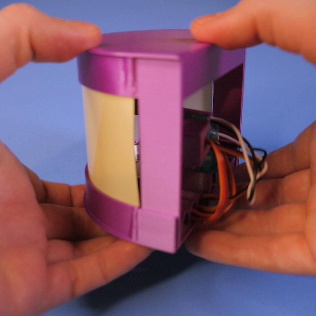 Glow in the Dark Robotic Clock : 5 Steps (with Pictures) - Instructables