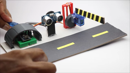 How To Make Arduino Gate System 6 Steps Instructables 7143