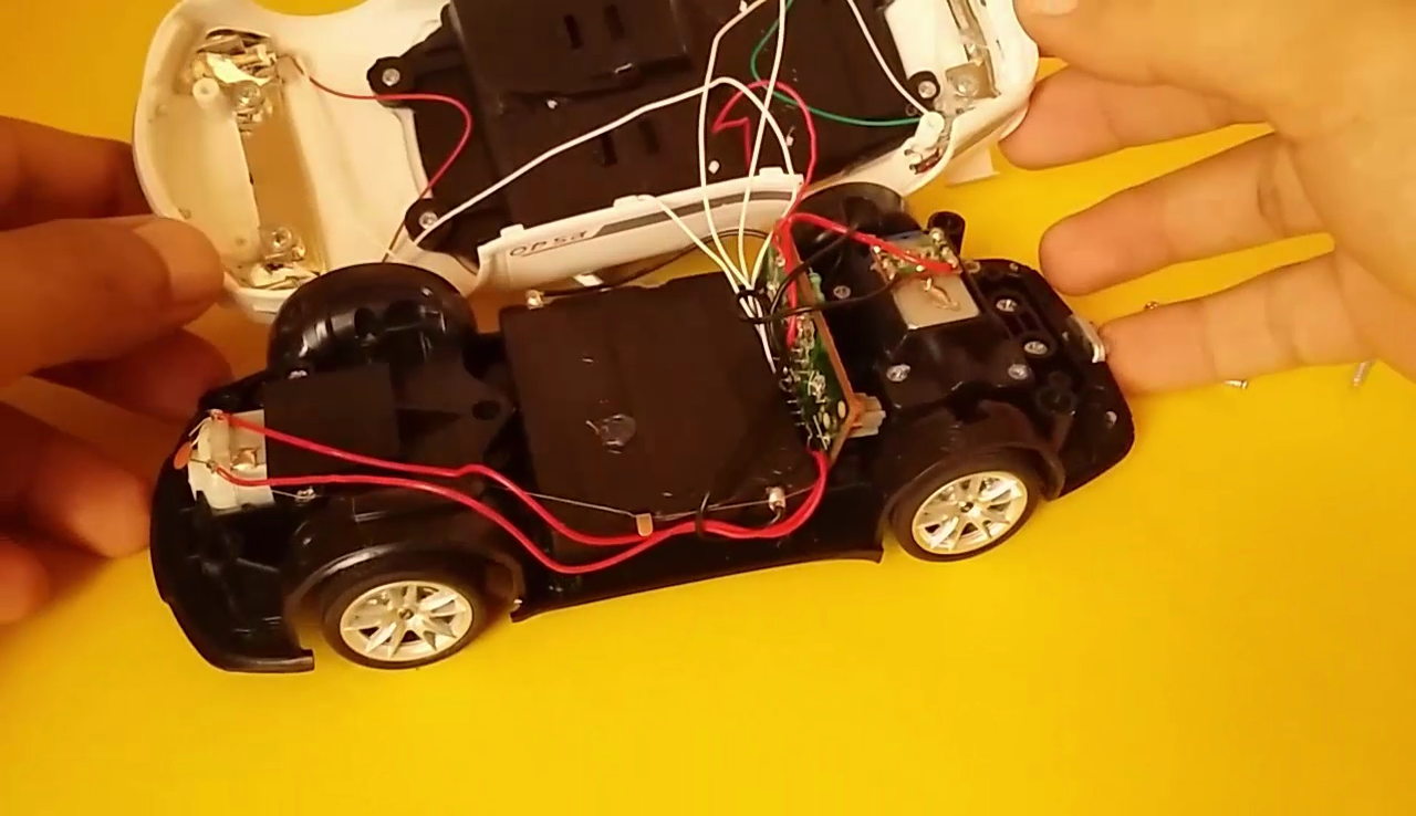 Arduino - RC Car Control Via Bluetooth (with Smartphone) : 5 Steps - Instructables