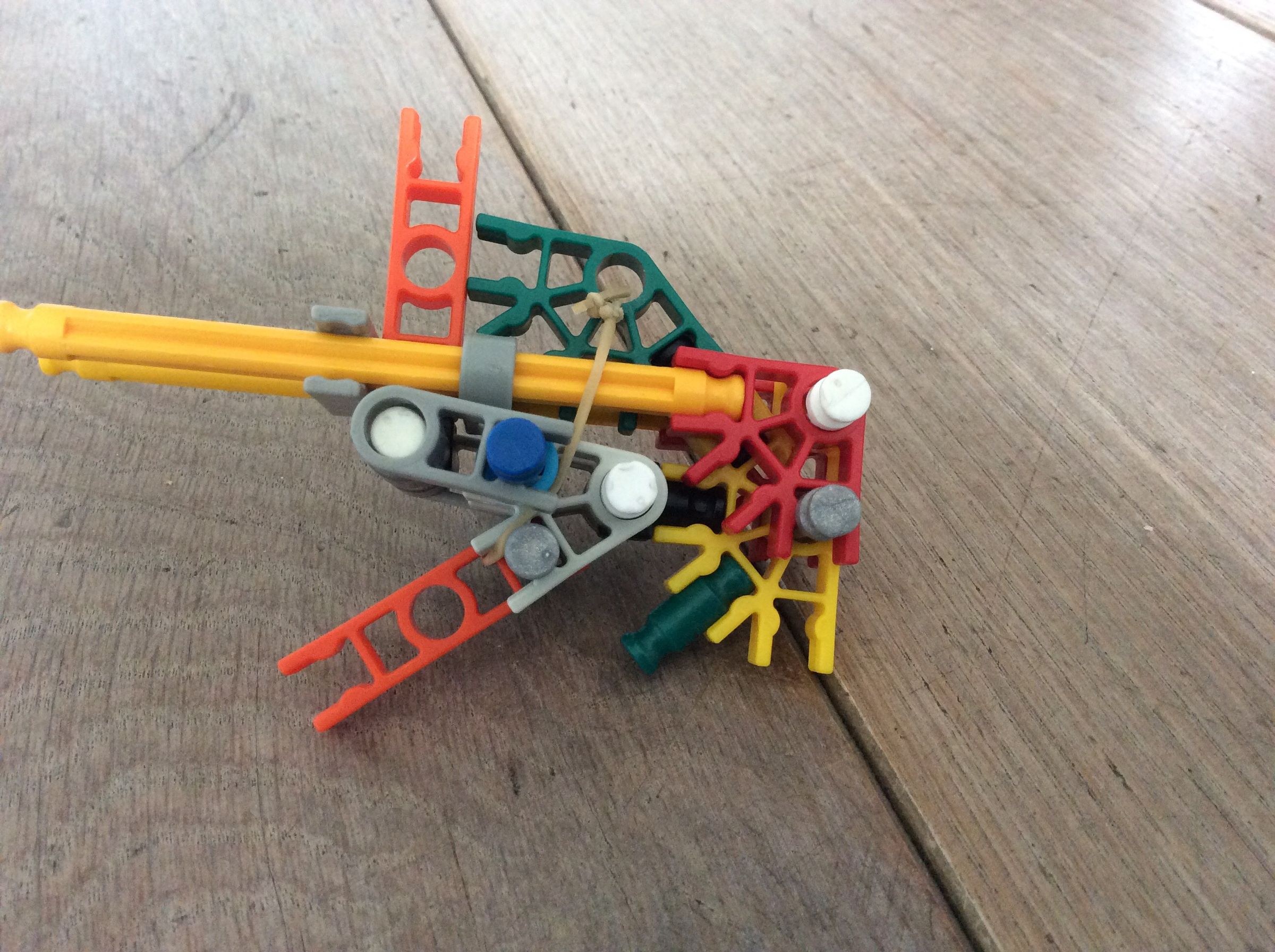 Knex Simple Trigger : 5 Steps - Instructables