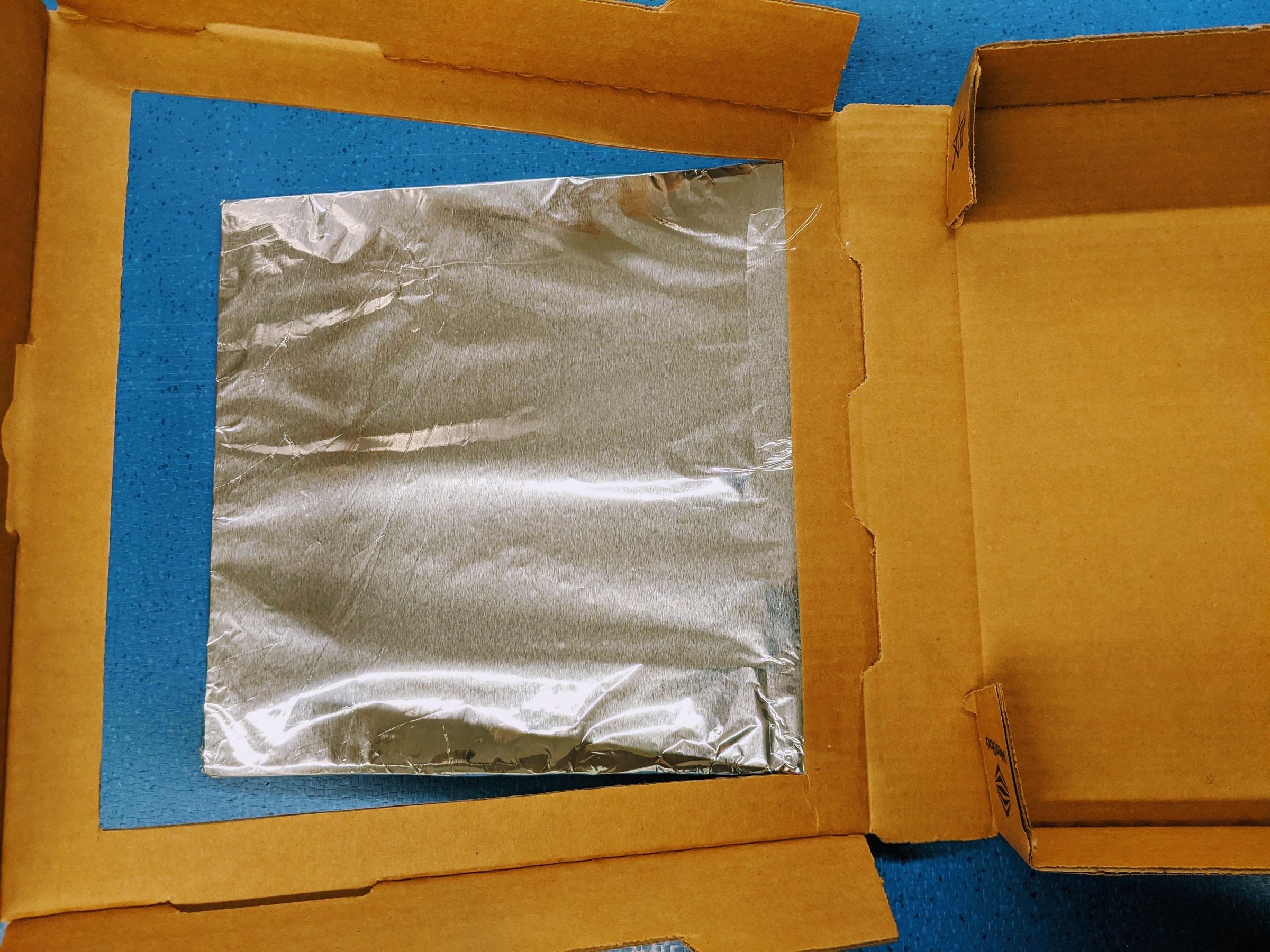 Solar Oven Pizza Box : 7 Steps (with Pictures) - Instructables