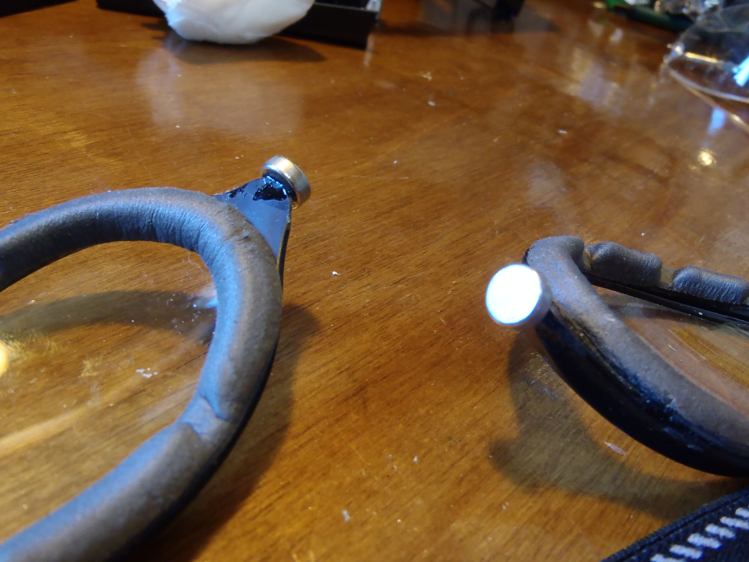 Salvaging Broken Safety Glasses : 7 Steps (with Pictures) - Instructables