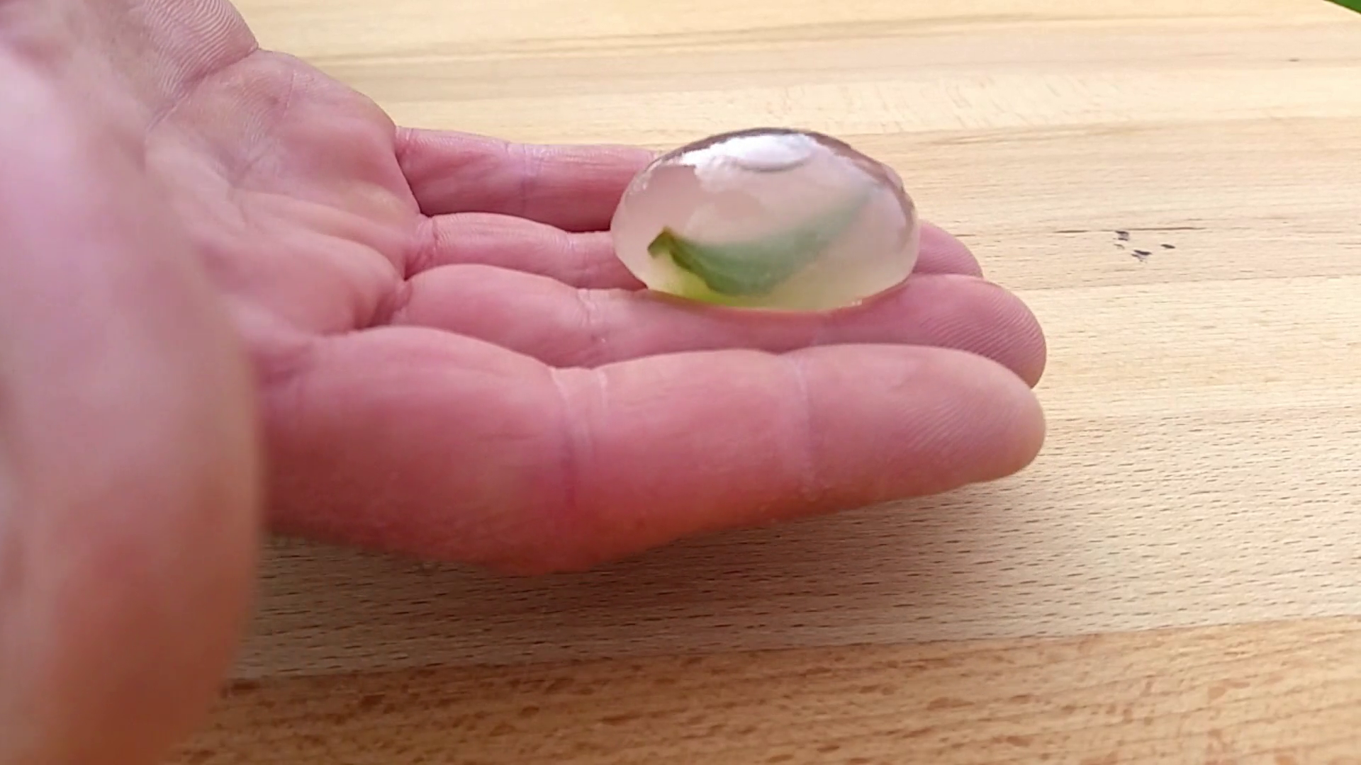Molecular Mojito Cocktail - Inverse Spherification : 6 Steps (with ...