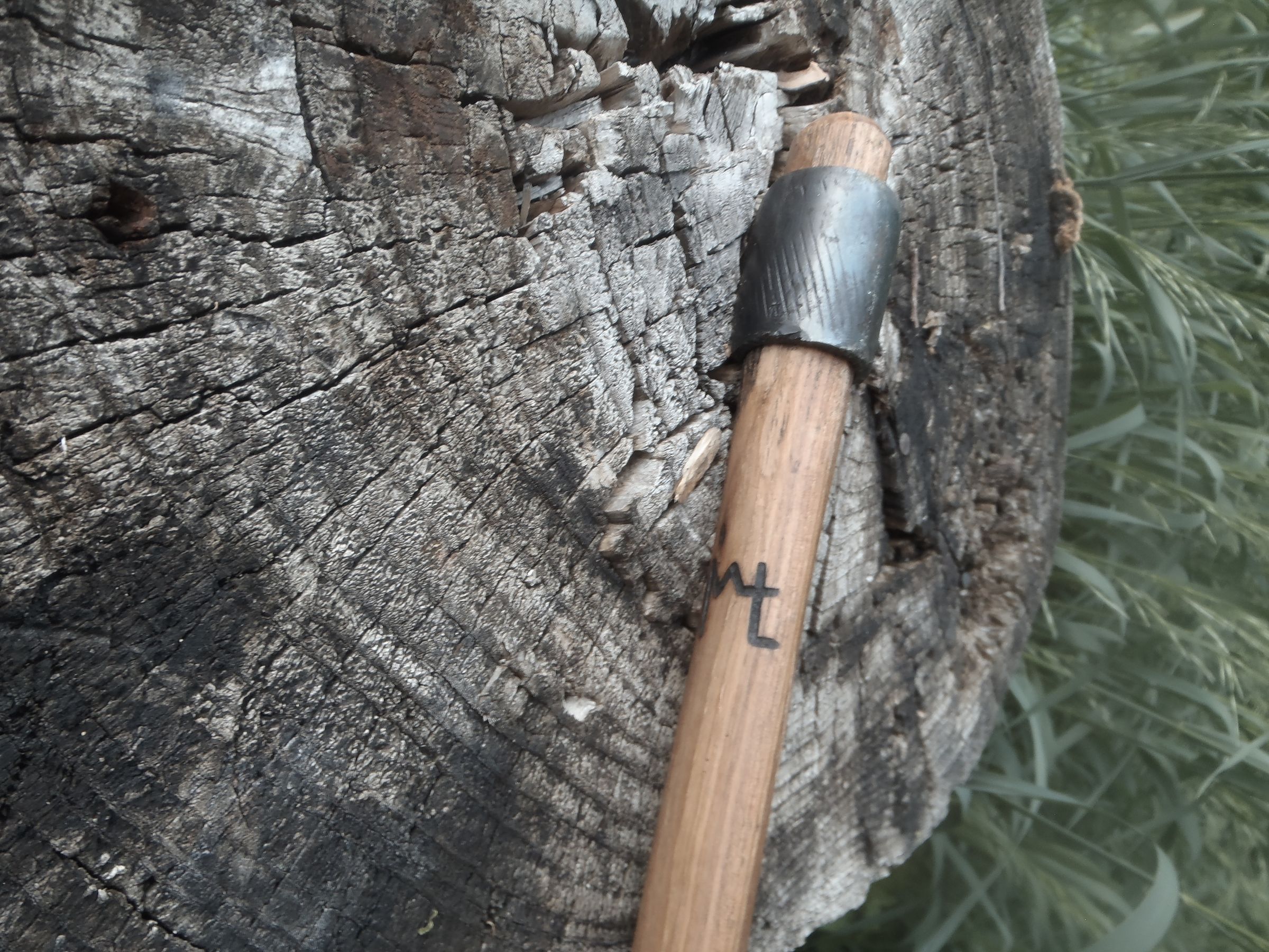 How to Make a Forge Welded Tomahawk - Instructables