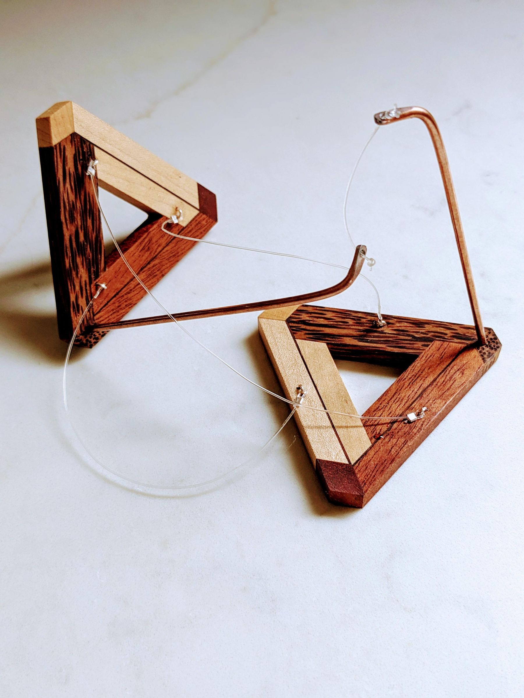 AirVase II - Floating Impossible Triangle Vase : 6 Steps (with Pictures ...