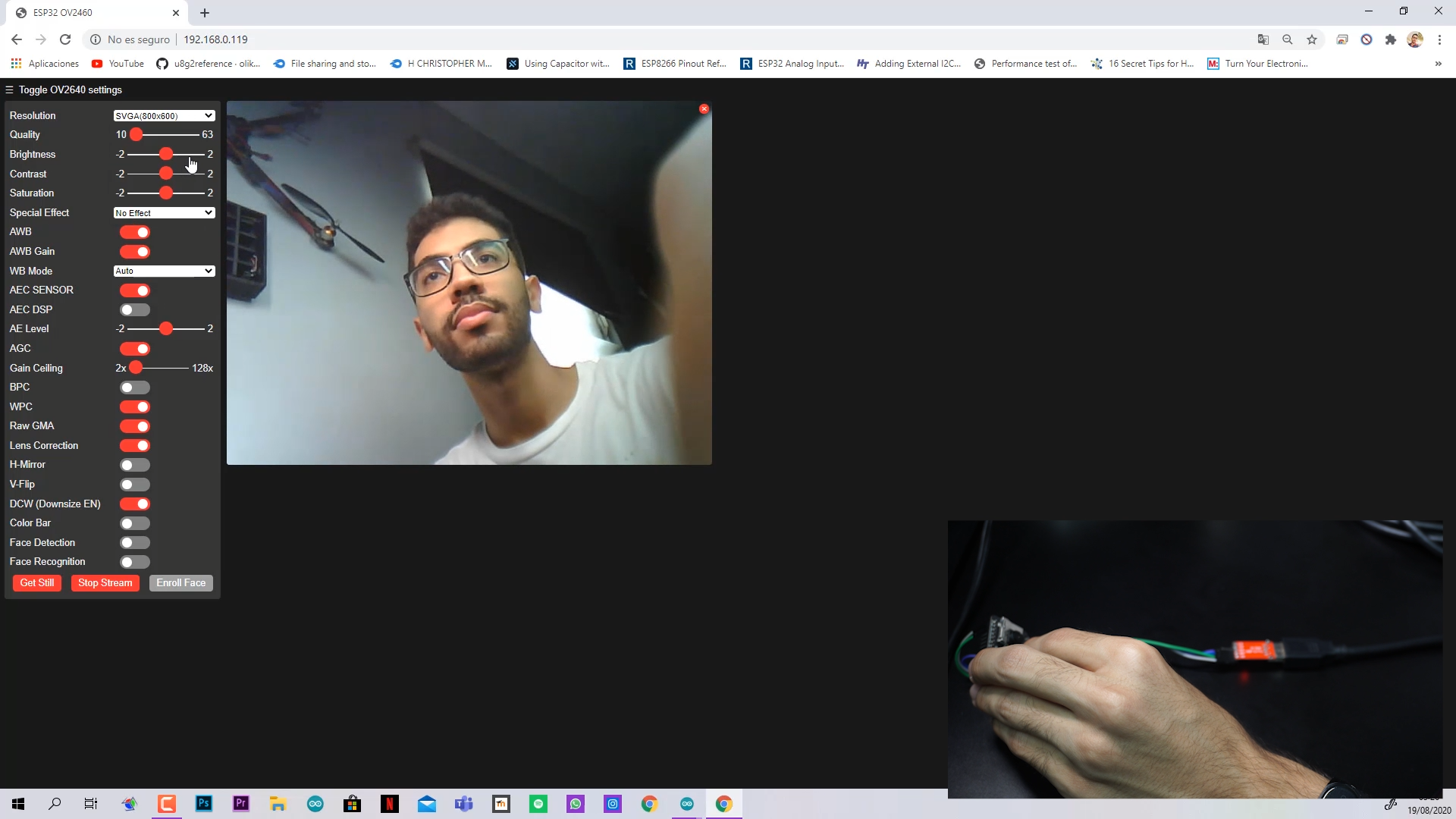 A Super Easy Security Camera With the ESP32 CAM : 7 Steps (with ...