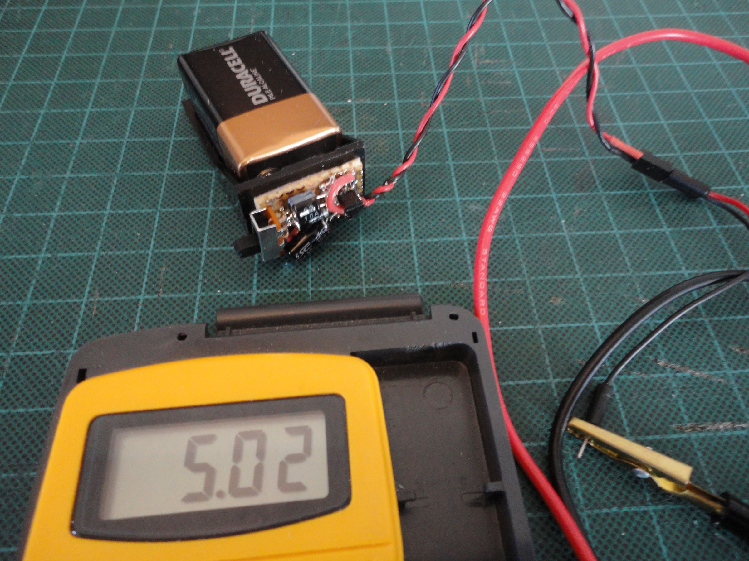 Portable 5V Regulator - Instructables