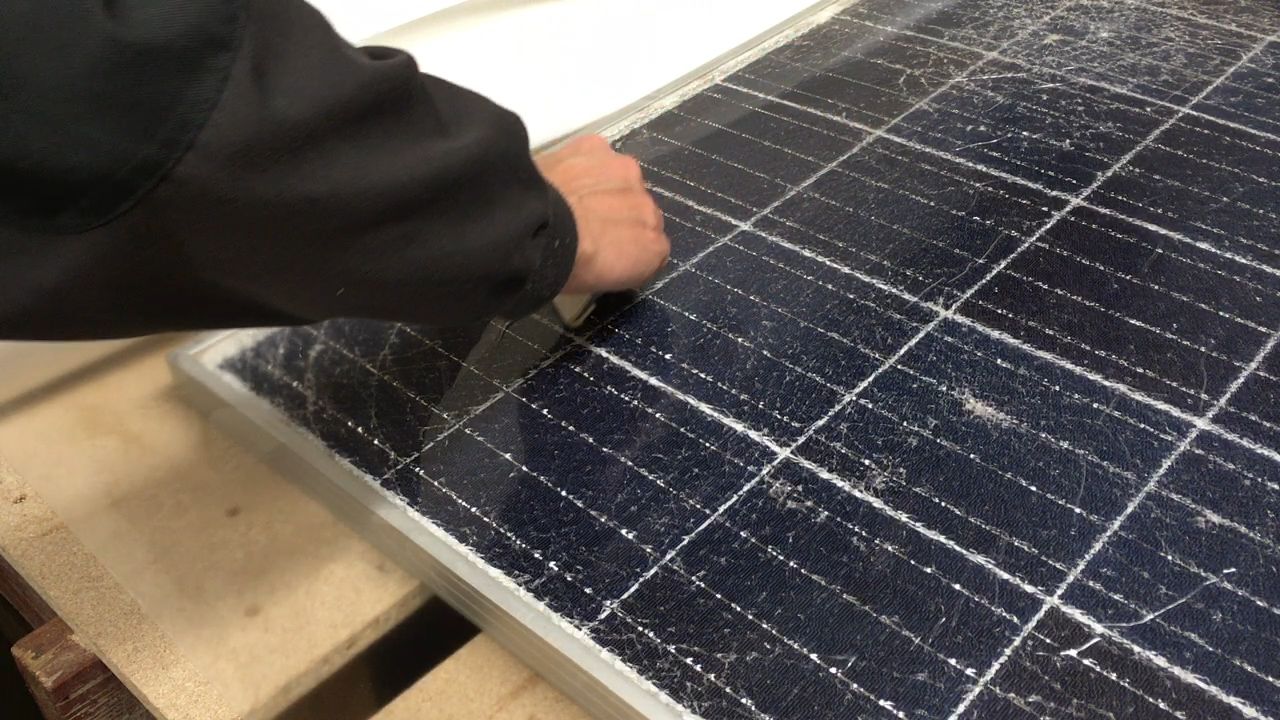 How to Repair Solar Panel Broken Glass : 4 Steps - Instructables