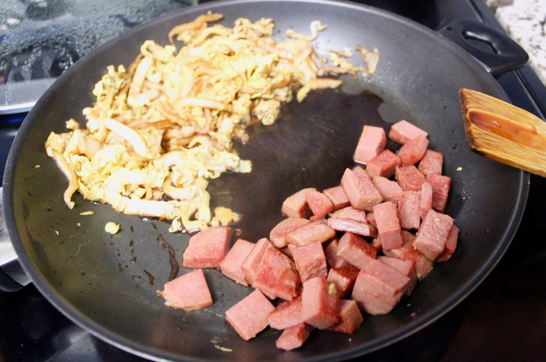Hawaiian Spam and Cabbage Stir Fry : 5 Steps (with Pictures ...