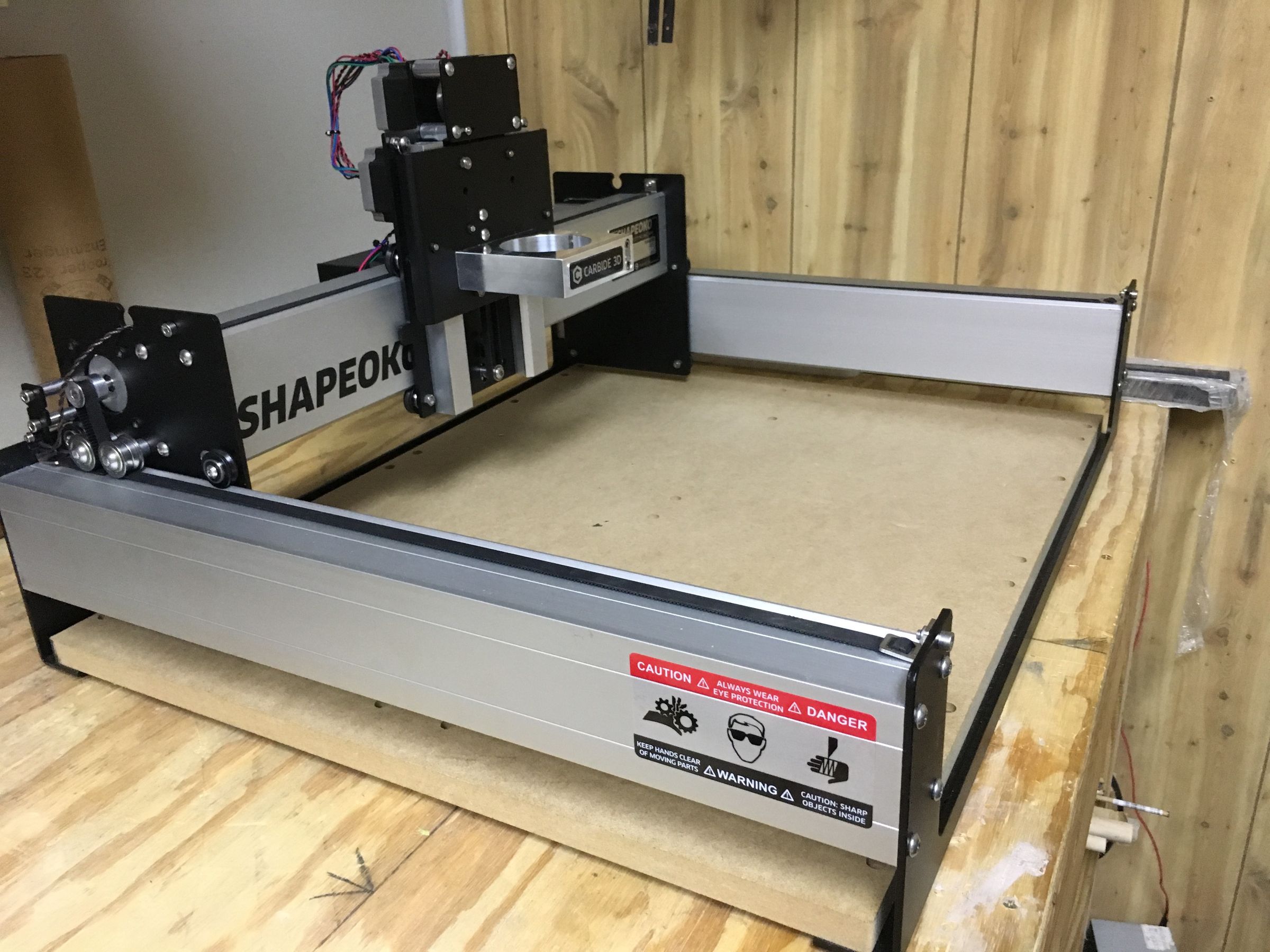 Building the Shapeoko 3 From Carbide 3D : 5 Steps (with Pictures ...