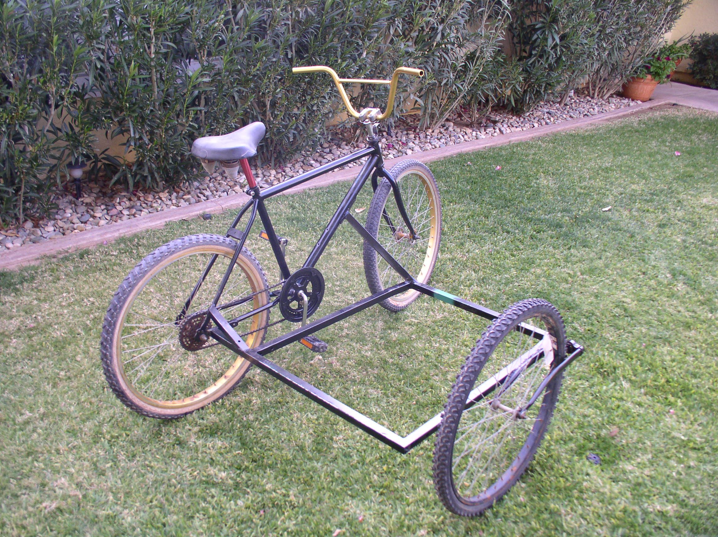 BICYCLE SIDECAR : 14 Steps - Instructables