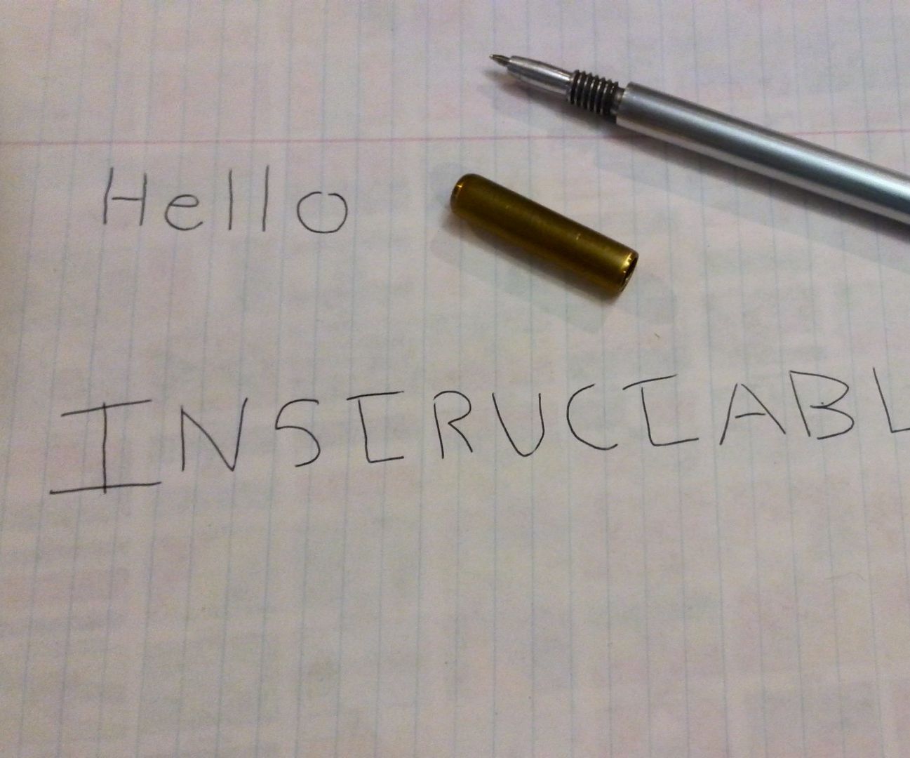 How to Make a Metal Pen : 4 Steps - Instructables