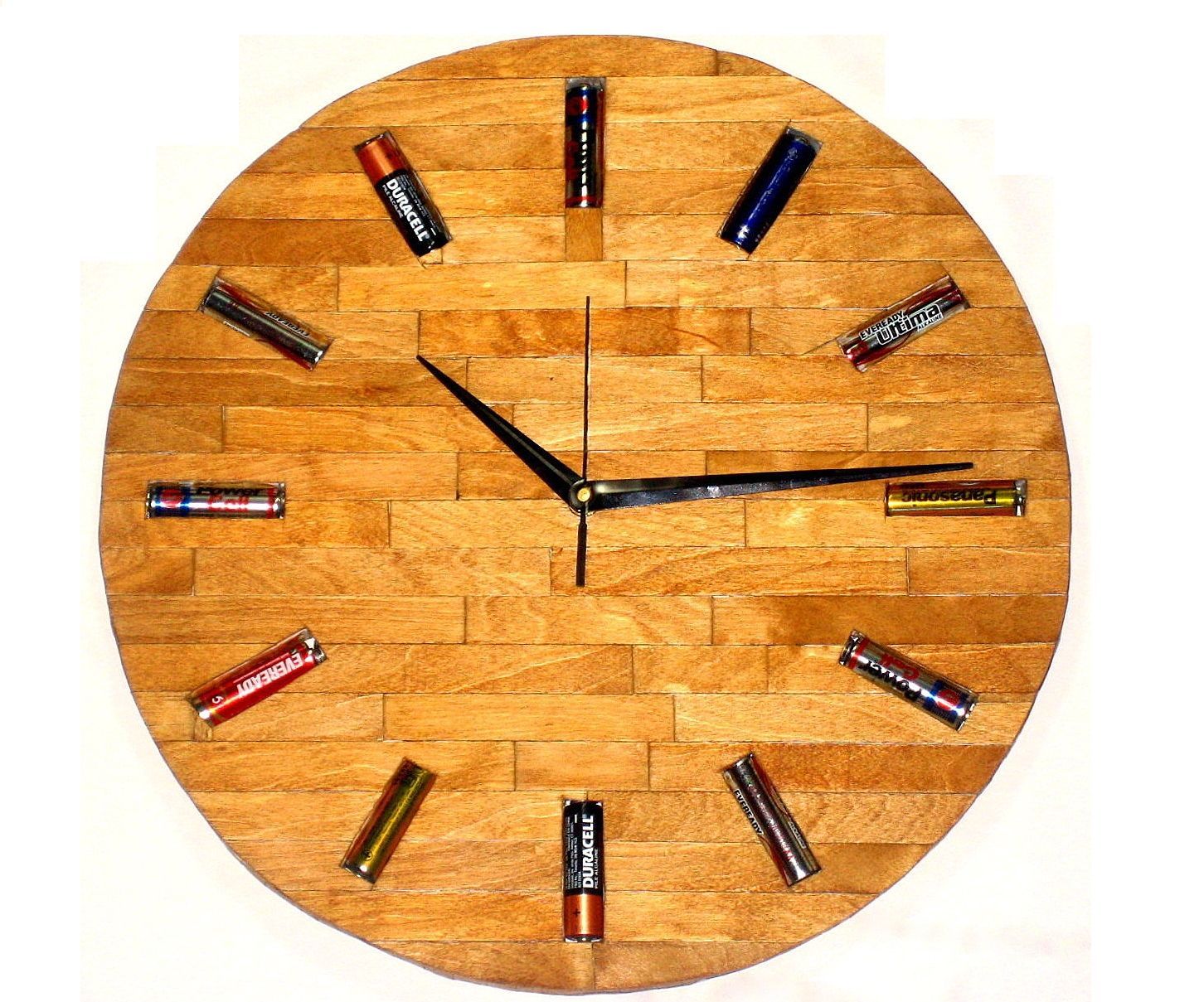 A 'Green' Clock : 4 Steps (with Pictures) - Instructables