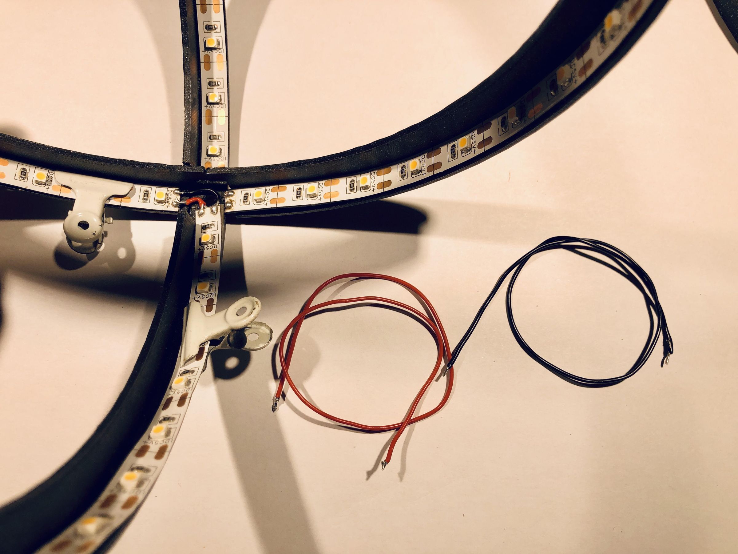 Light Rings - USB - LED 5V - 3D Printed : 10 Steps (with Pictures ...