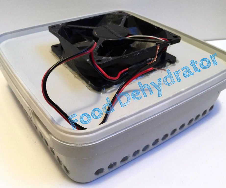 Easy Food Dehydrator : 5 Steps - Instructables