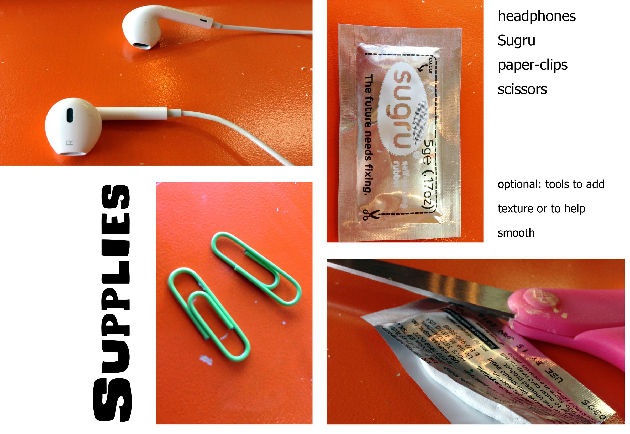 Sugru Hacked Headphones : 5 Steps (with Pictures) - Instructables