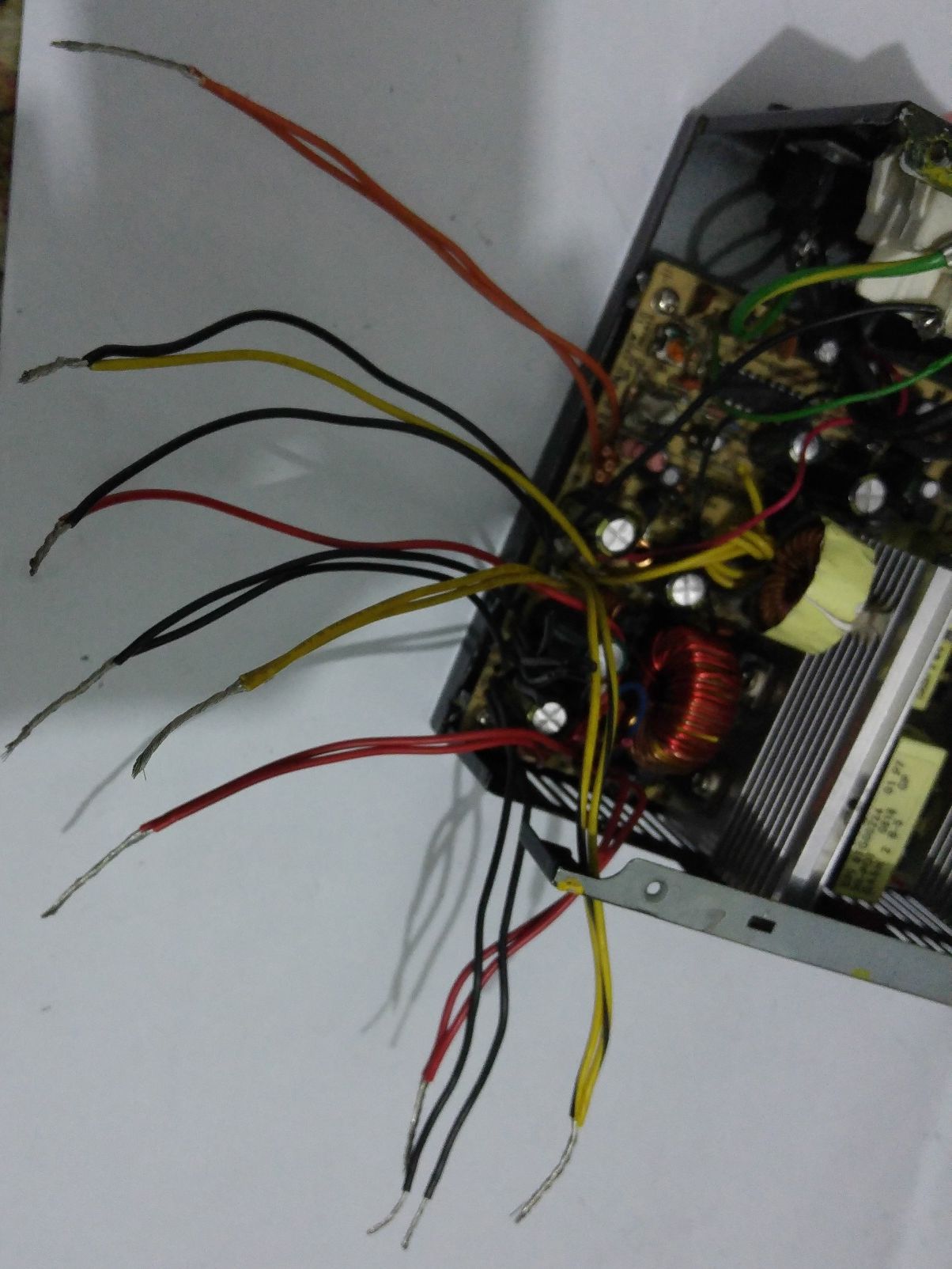Power Supply From Old PSU : 8 Steps (with Pictures) - Instructables