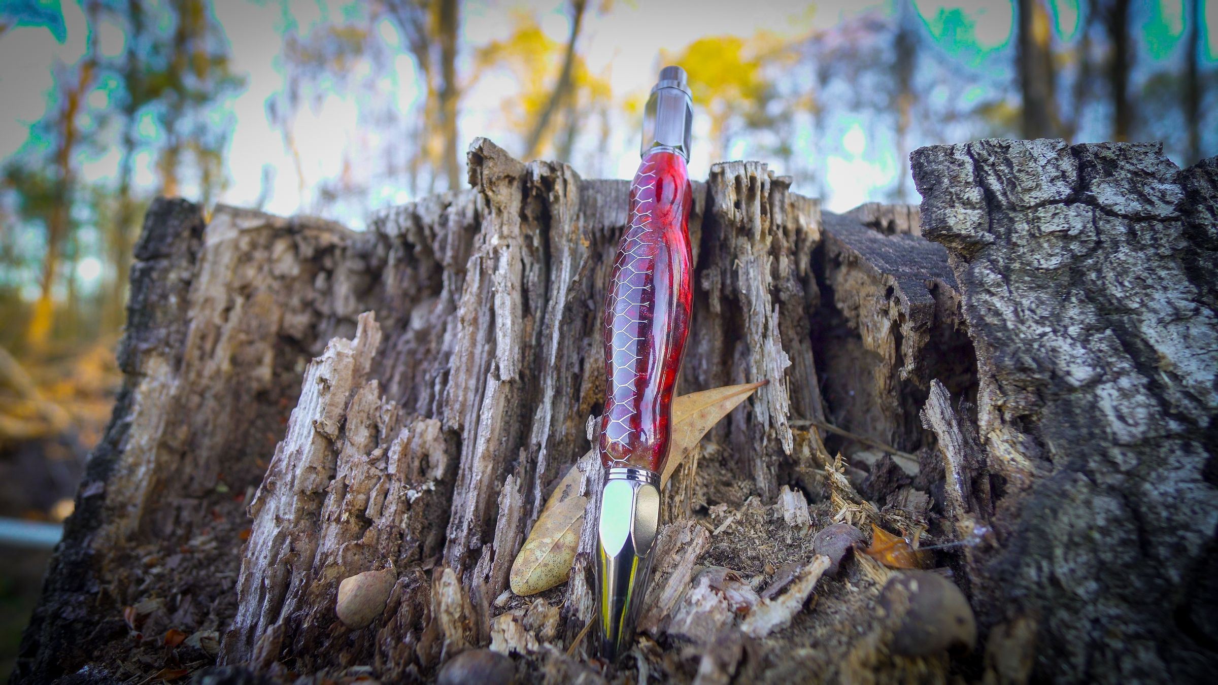 Honeycomb Epoxy Pen : 10 Steps (with Pictures) - Instructables