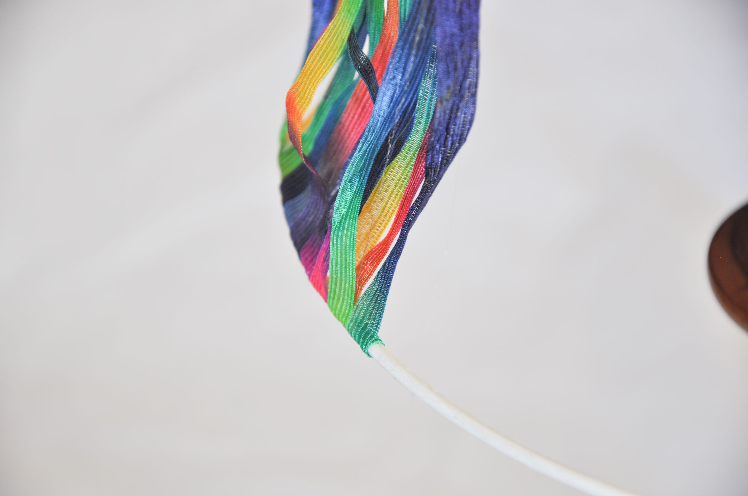 Ribbon Lampshade : 8 Steps (with Pictures) - Instructables