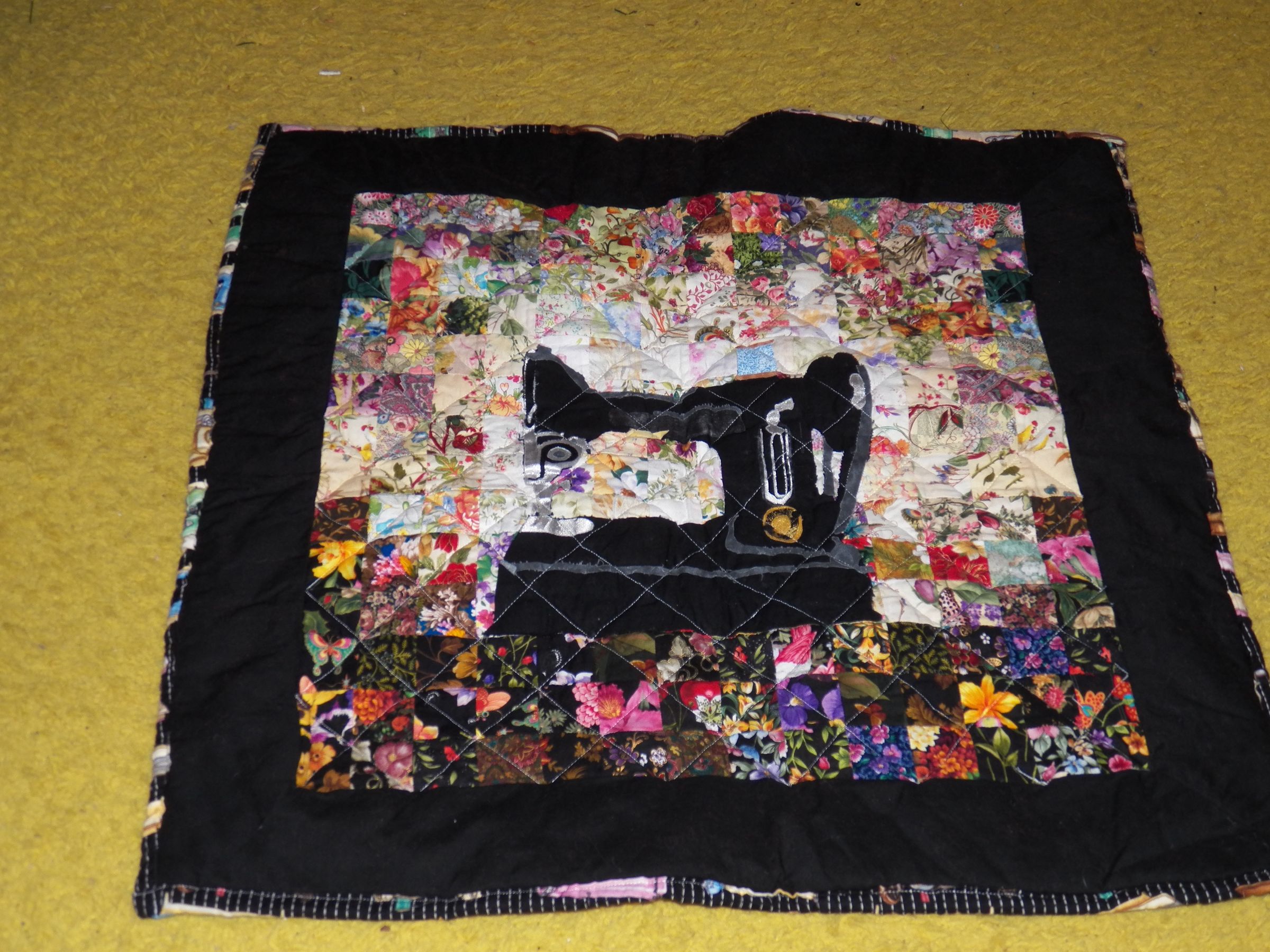 Sewing Machine Quilt - Instructables