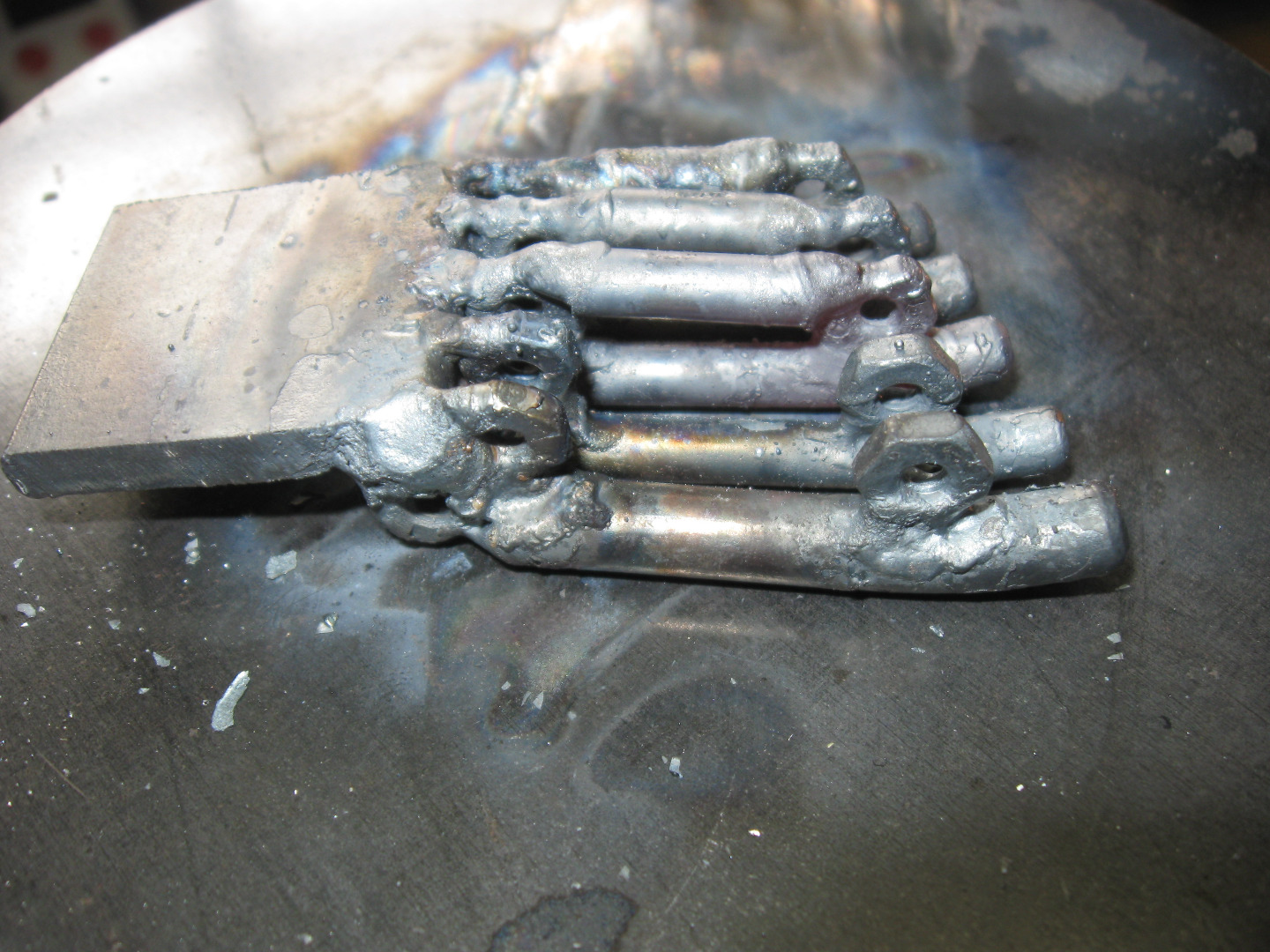 Terminator Foot Nut Cracker (revised) : 6 Steps (with Pictures ...