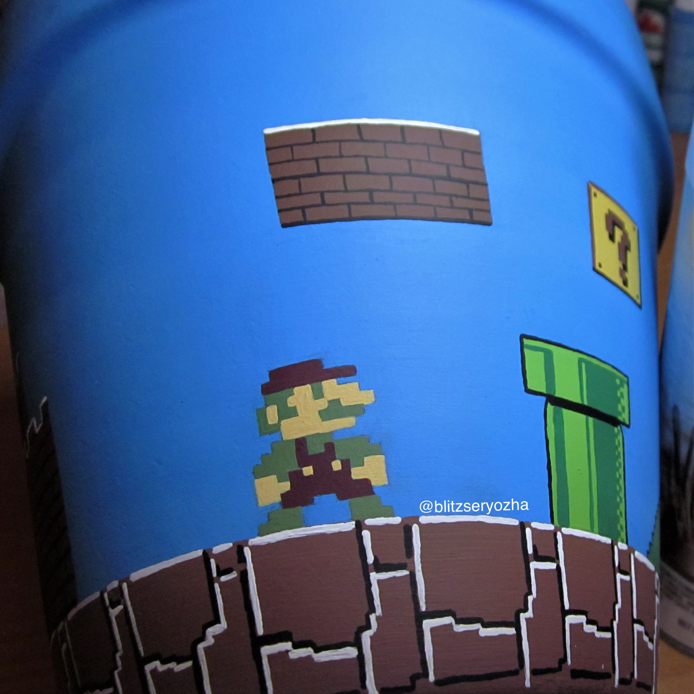 Super Mario Bros Inspired Flower Pot : 12 Steps (with Pictures ...