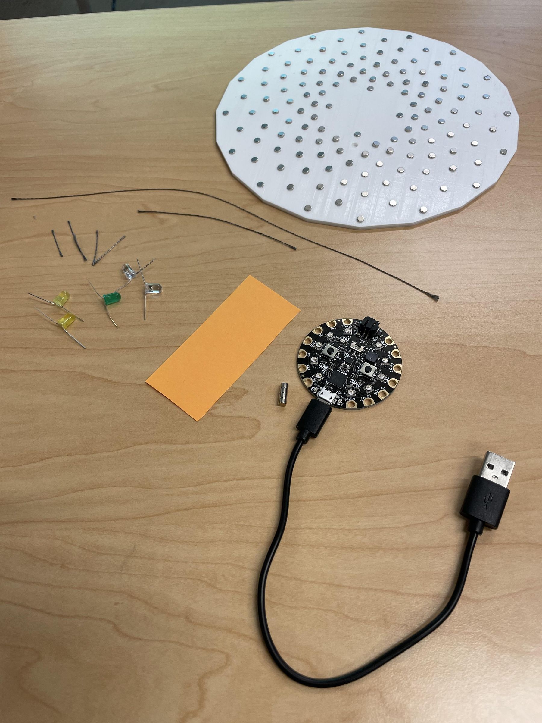 LED Keyboard Prototype : 6 Steps (with Pictures) - Instructables