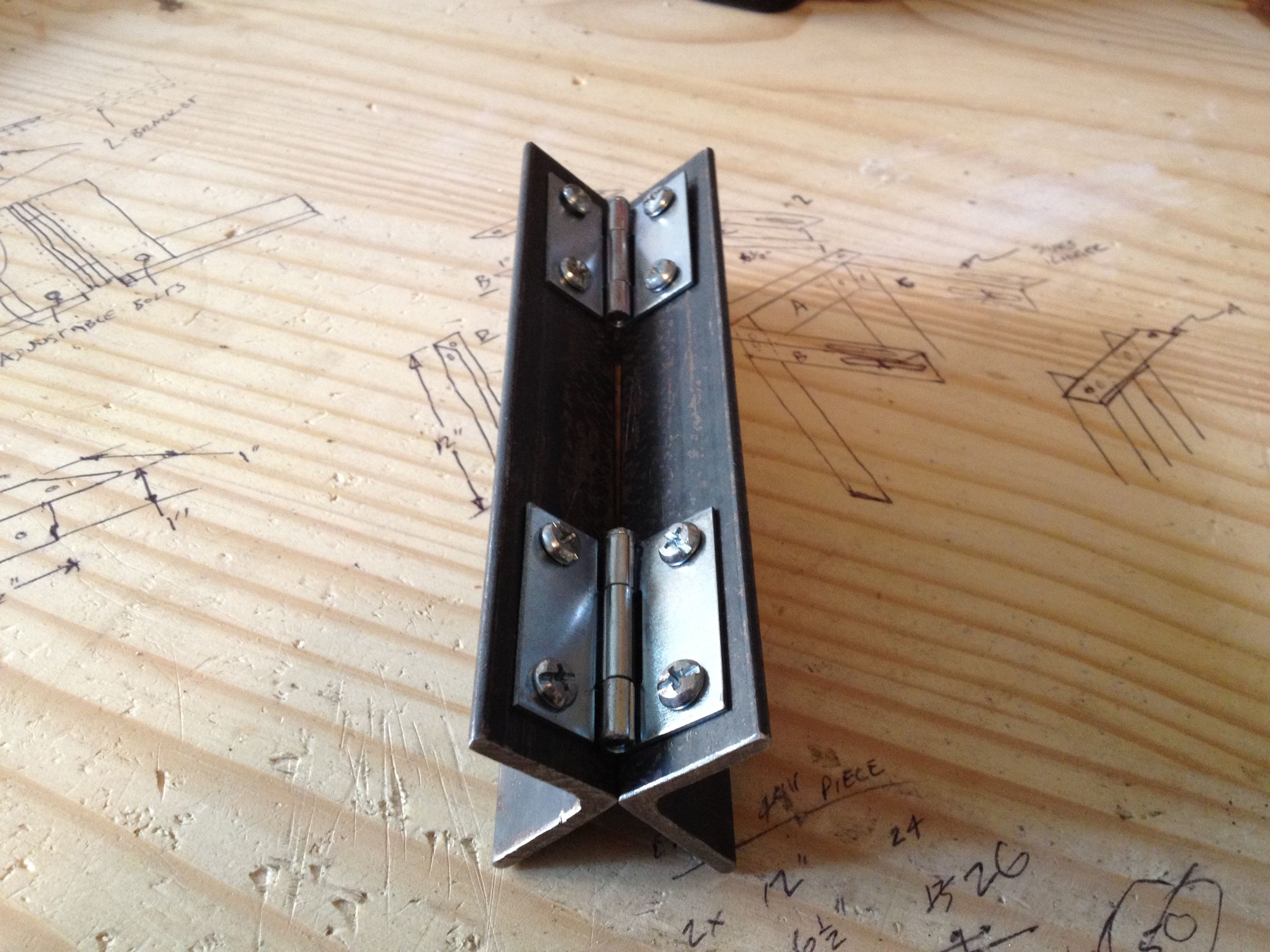 Inexpensive Soft Metal Bending Tool : 4 Steps (with Pictures ...