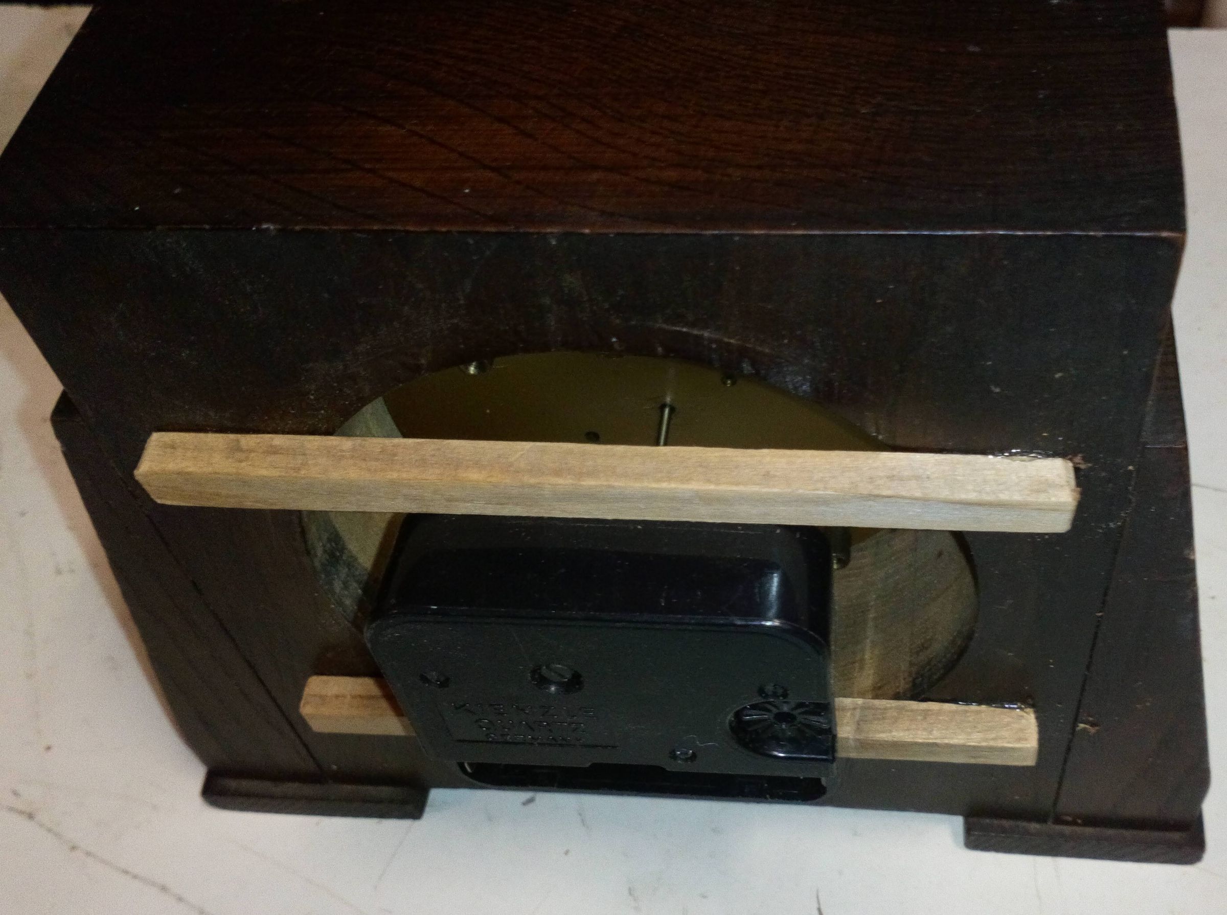 Replace Clock Works With Quartz and Keep Same Hands : 9 Steps ...