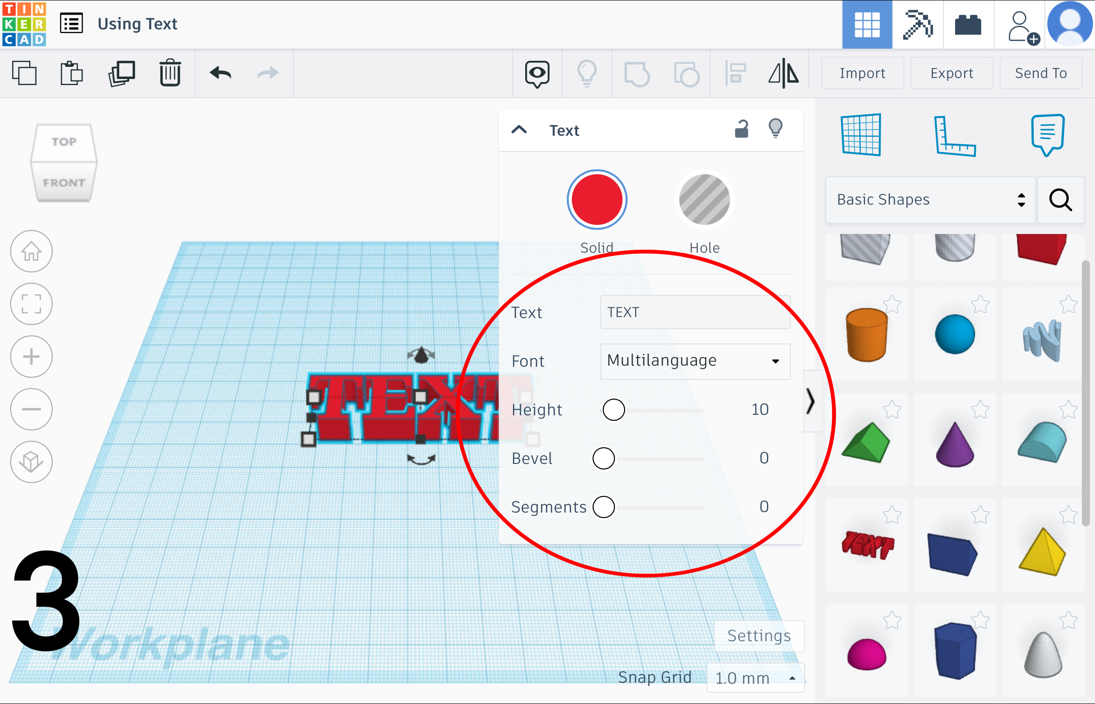 Design a Medal Using TinkerCAD (With Pictures) : 6 Steps (with Pictures ...