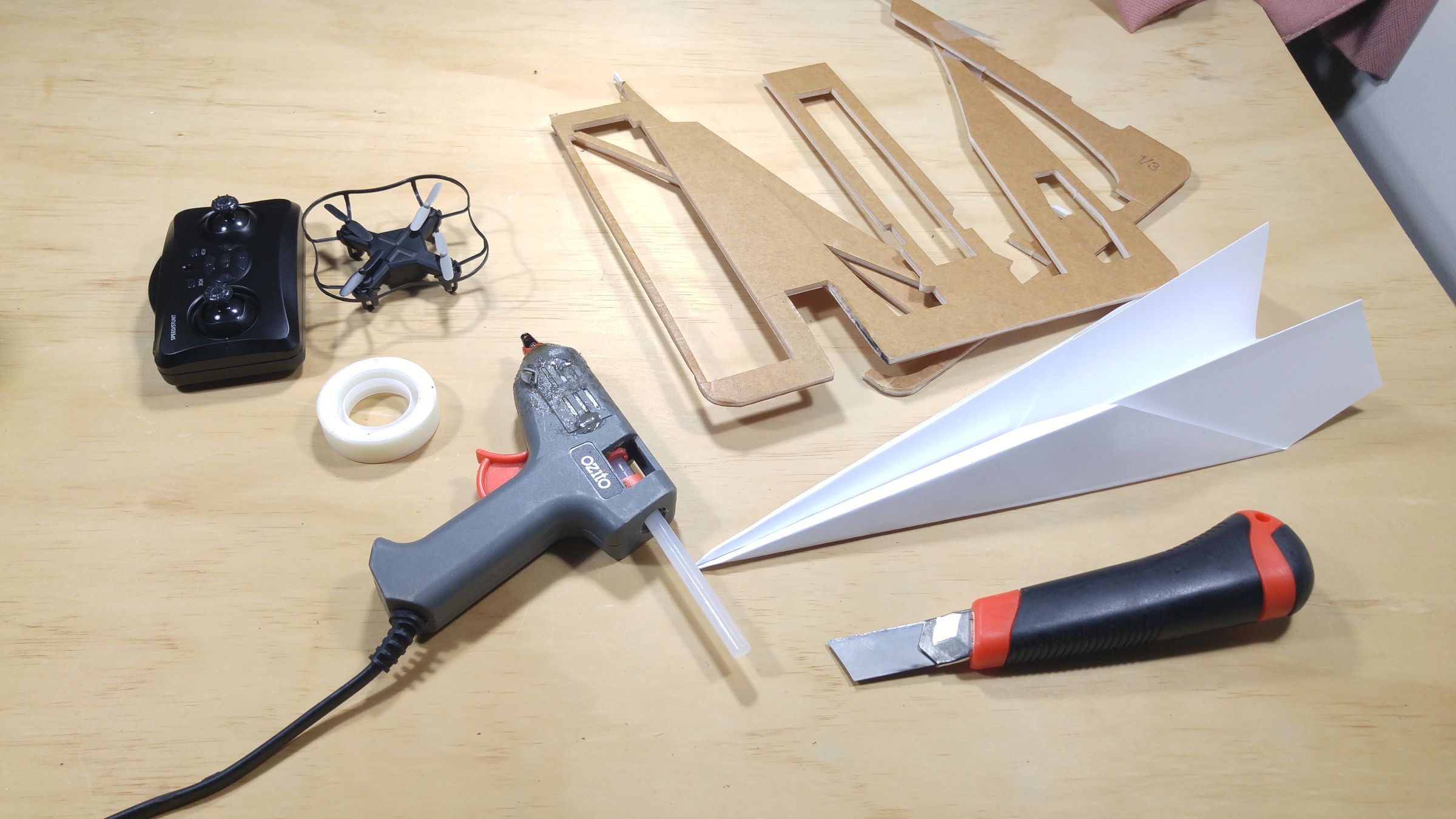 Easy Radio Control Paper Plane : 8 Steps (with Pictures) - Instructables