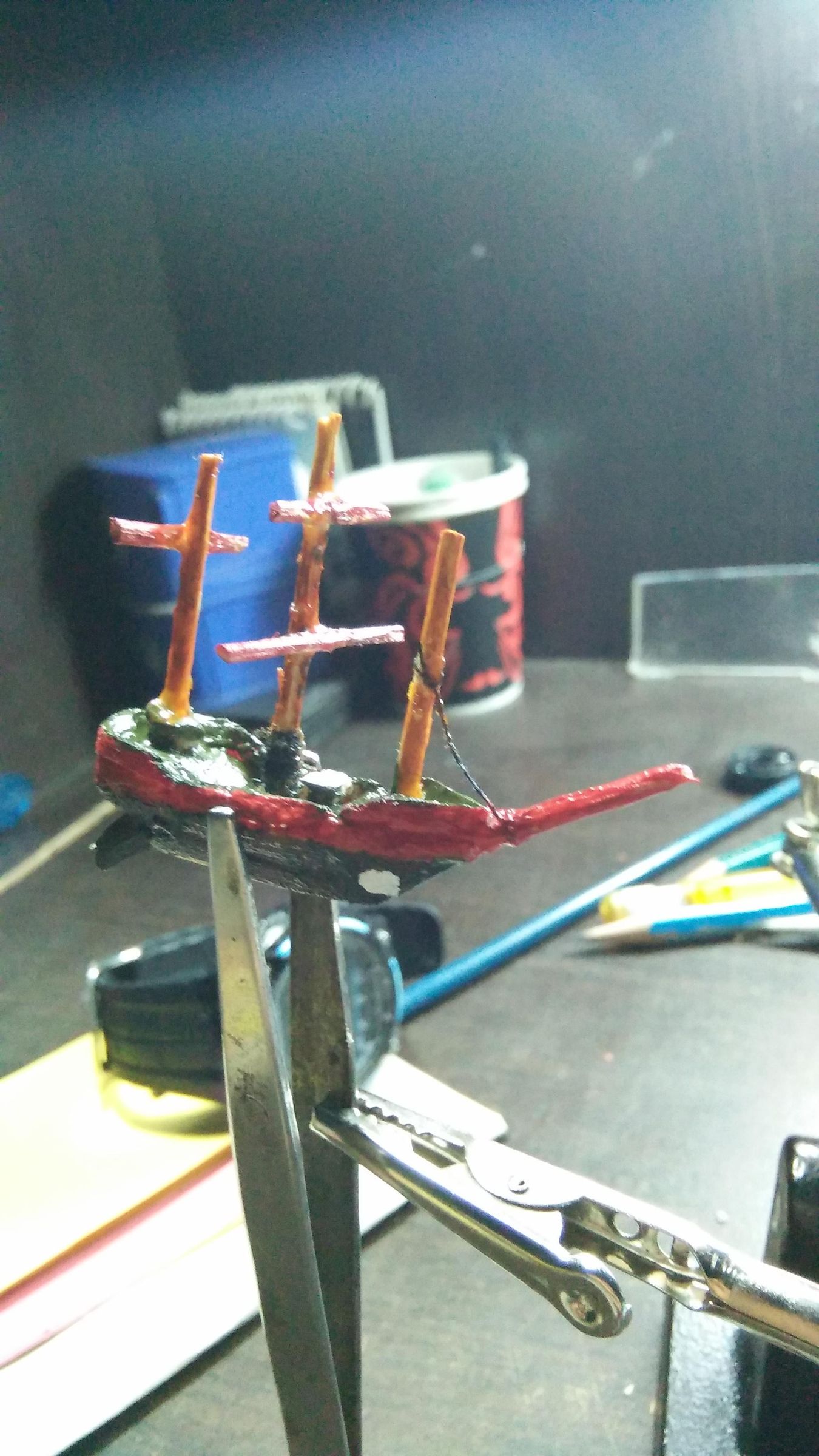 DIY [1:250] Model Sail Ship(Very Easy) : 6 Steps (with Pictures ...
