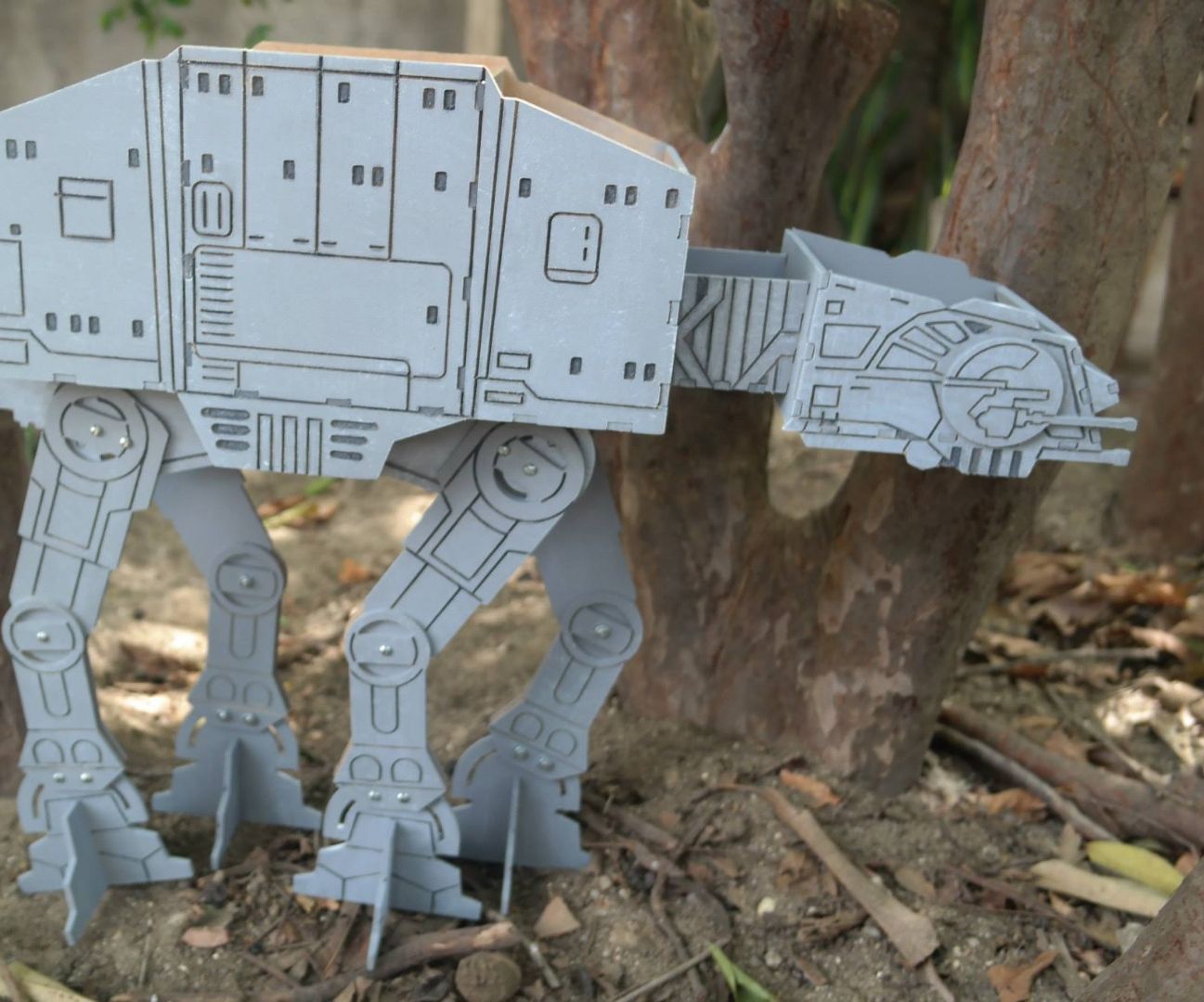 AT-ATrinket - a Star Wars Trinket Box : 6 Steps (with Pictures ...