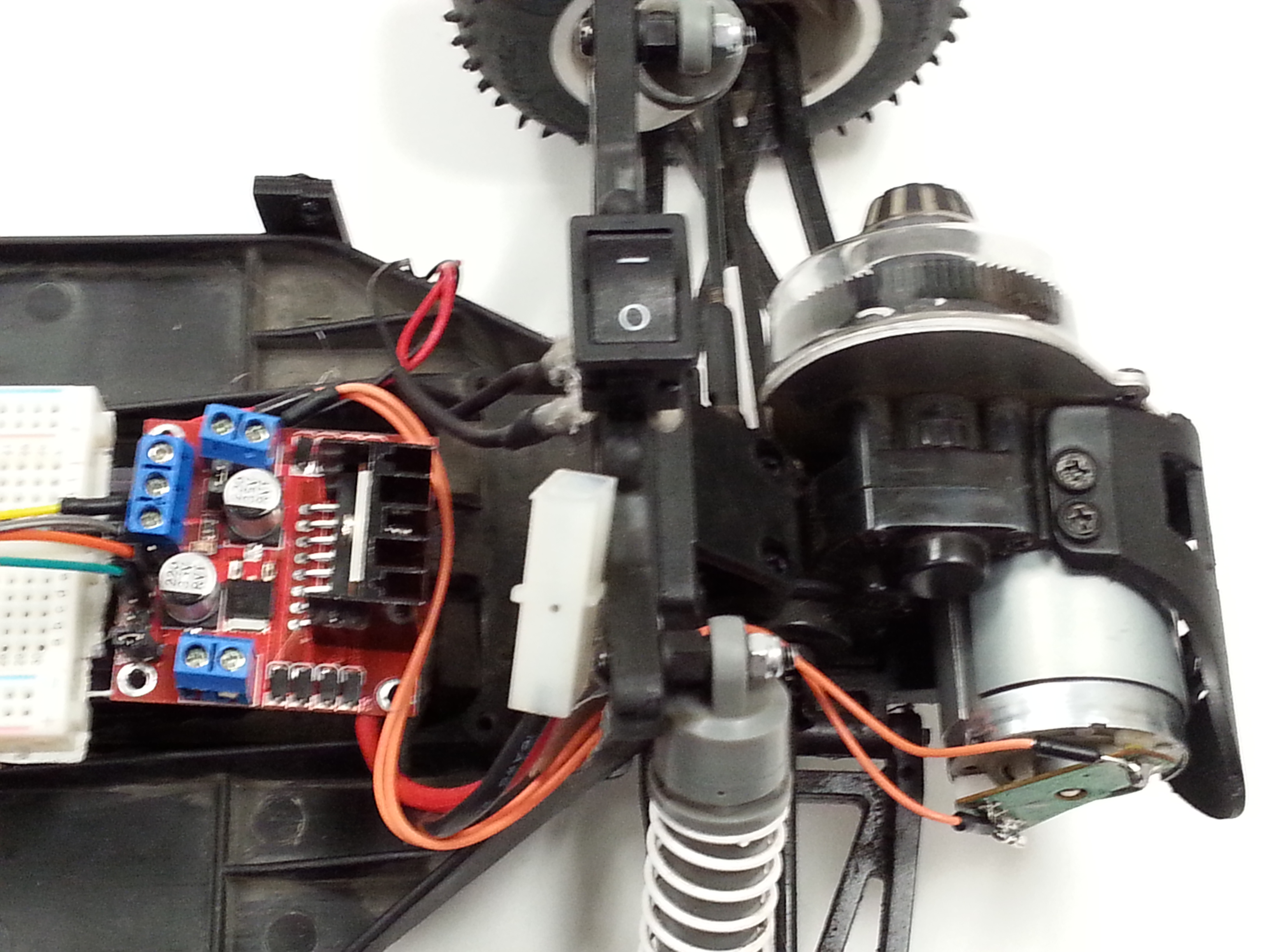 How to Make an Obstacle Avoiding Car With Arduino : 11 Steps (with ...