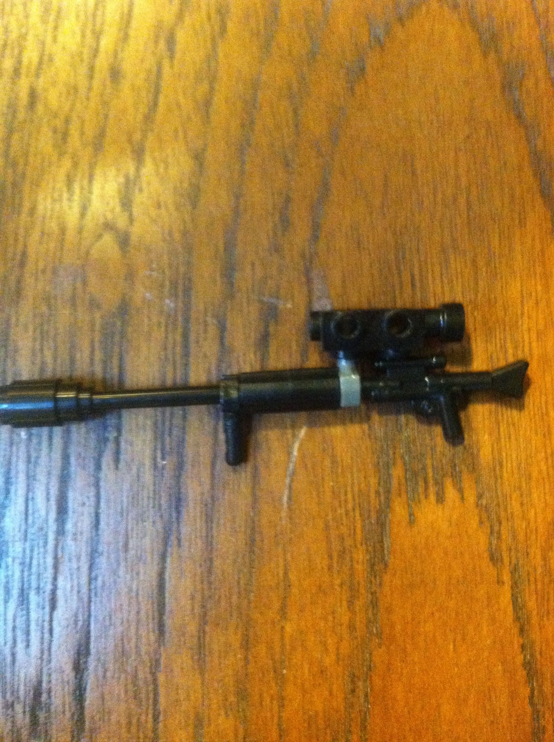 LEGO Barrett .50 Cal : 6 Steps - Instructables