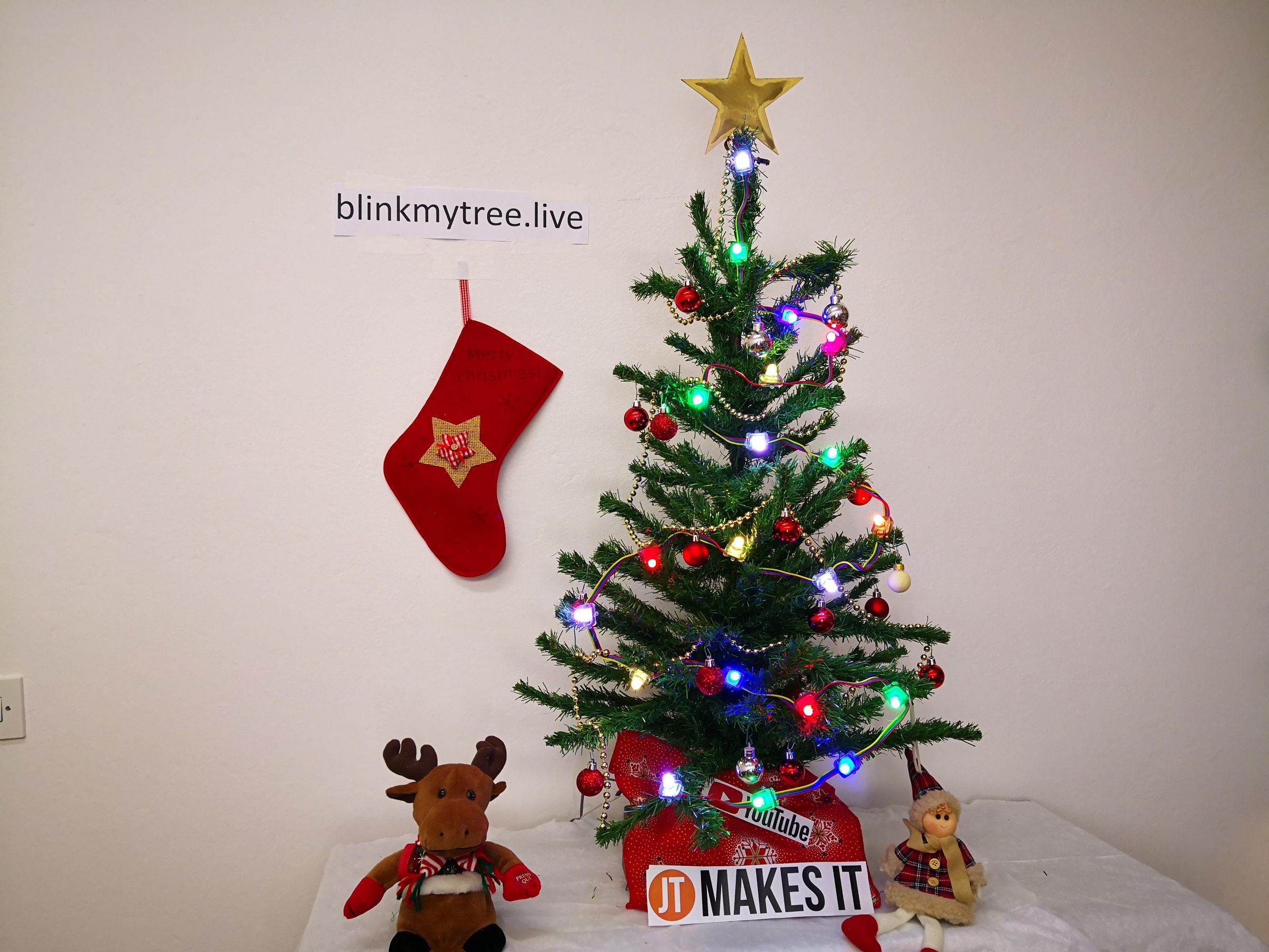 Website-Controlled Christmas Tree (Anyone Can Control It) : 19 Steps ...