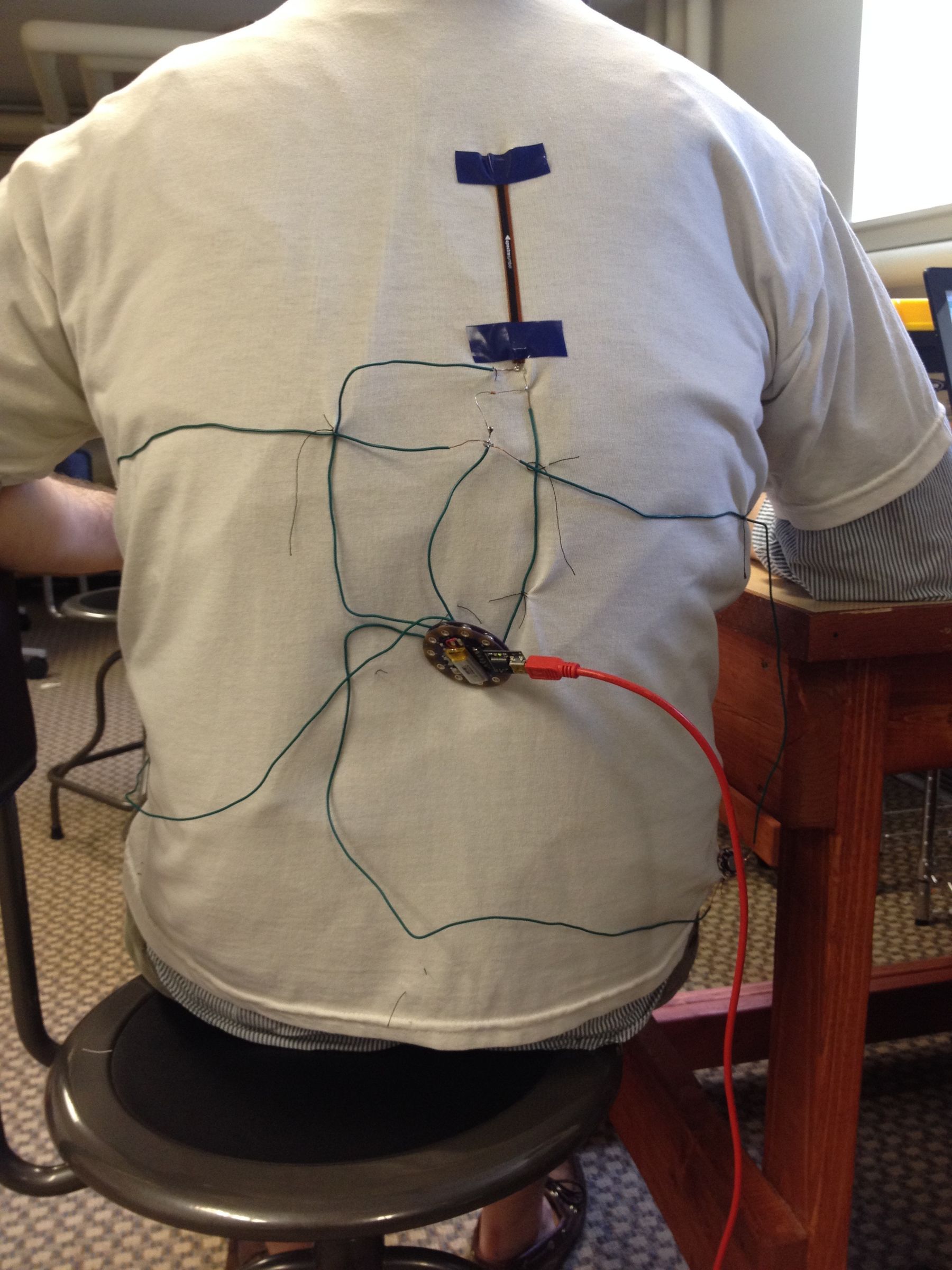 Posture Awareness Sensor : 11 Steps - Instructables