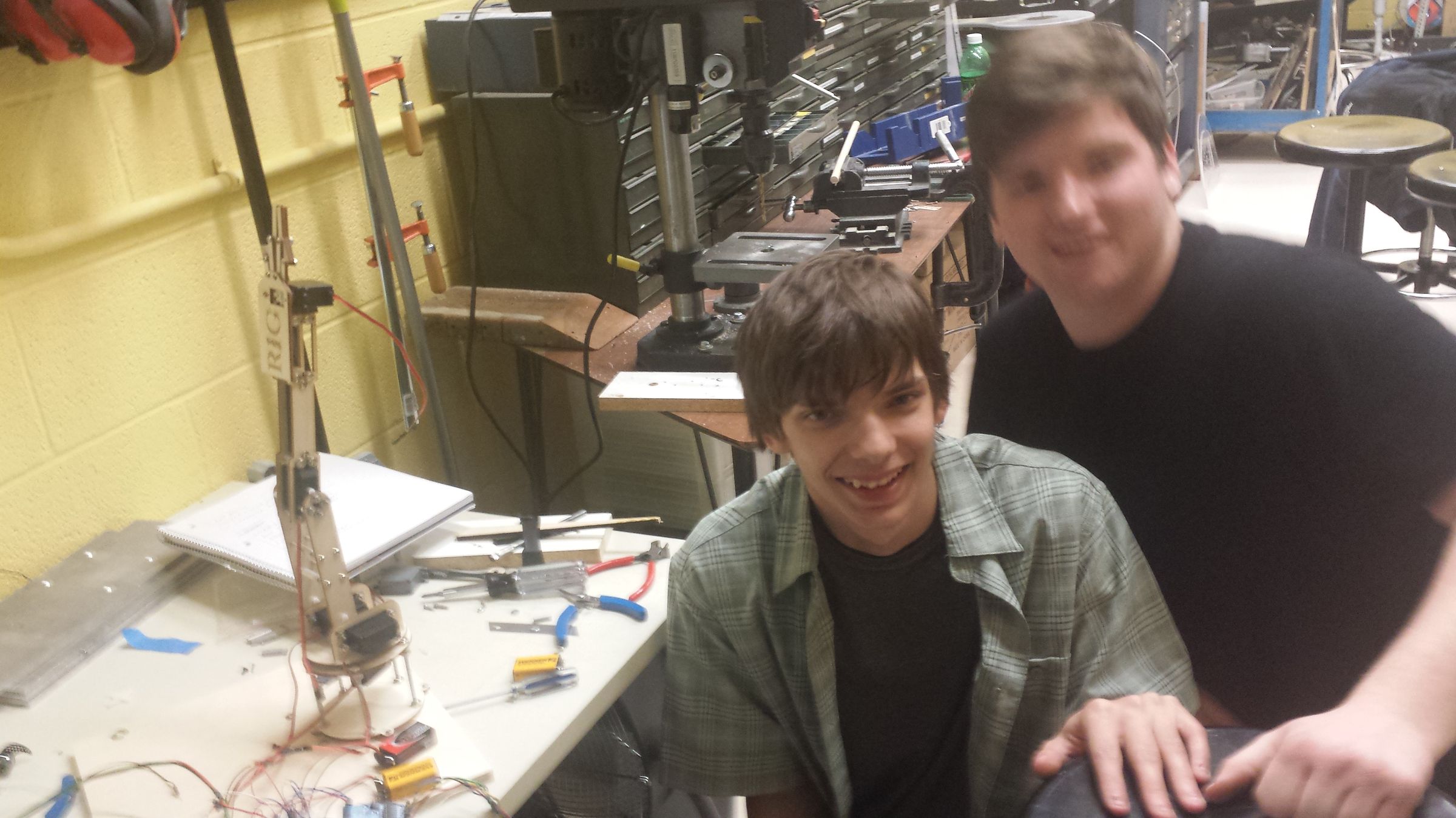 Robotic Arm (Wichita State Robotics) - Instructables