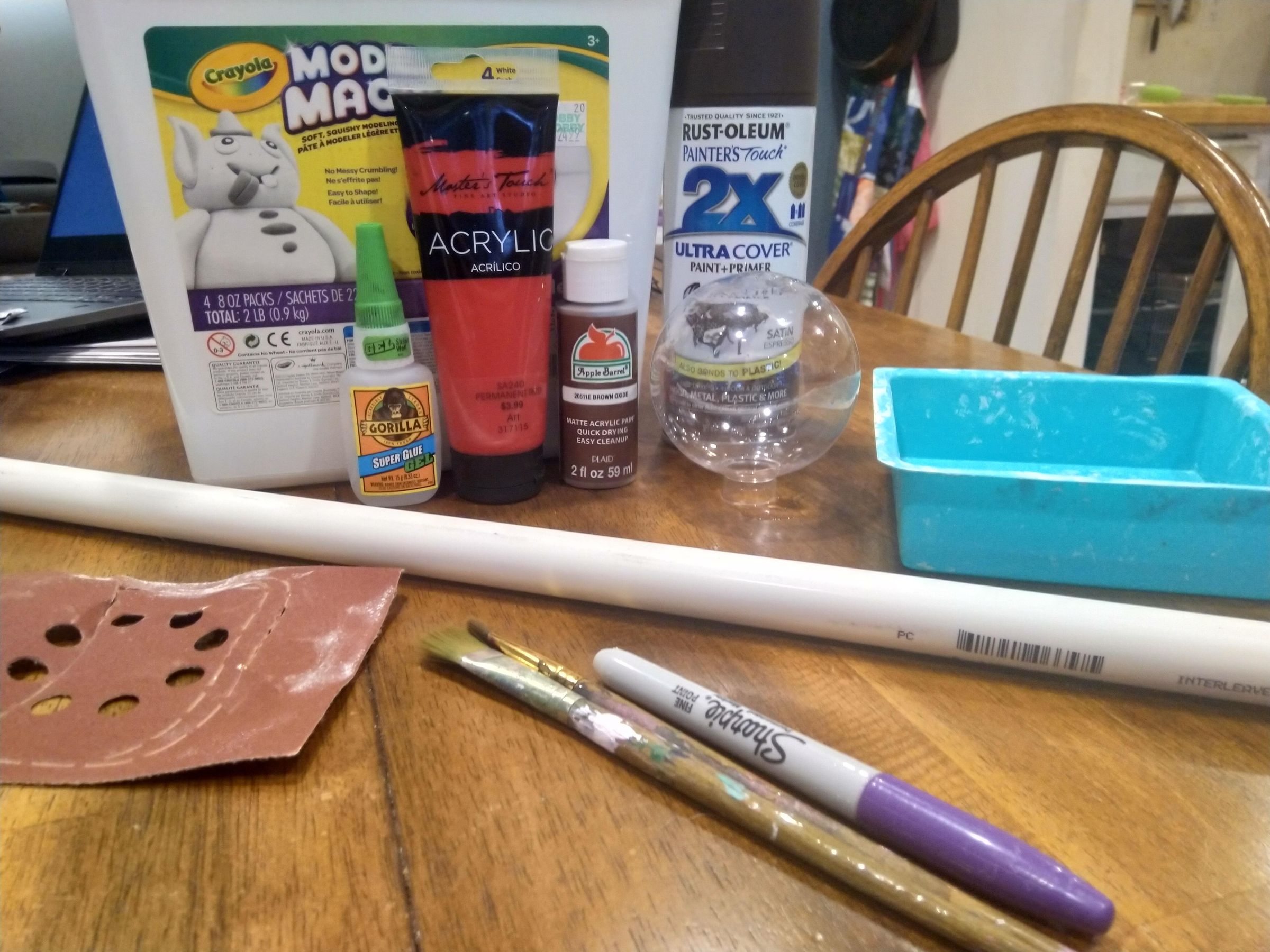 How to Make a Glowing Wizard/Witch Staff : 7 Steps - Instructables
