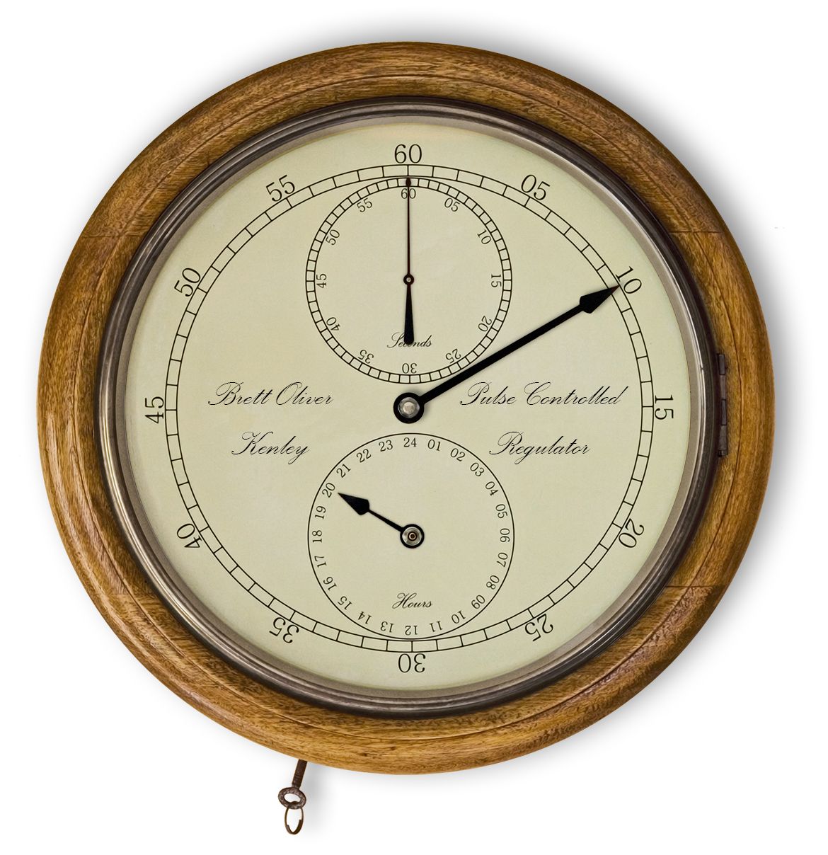 Arduino Controlled DCF77 Synchronized Astronomical Regulator Master Clock : 15 Steps (with ...