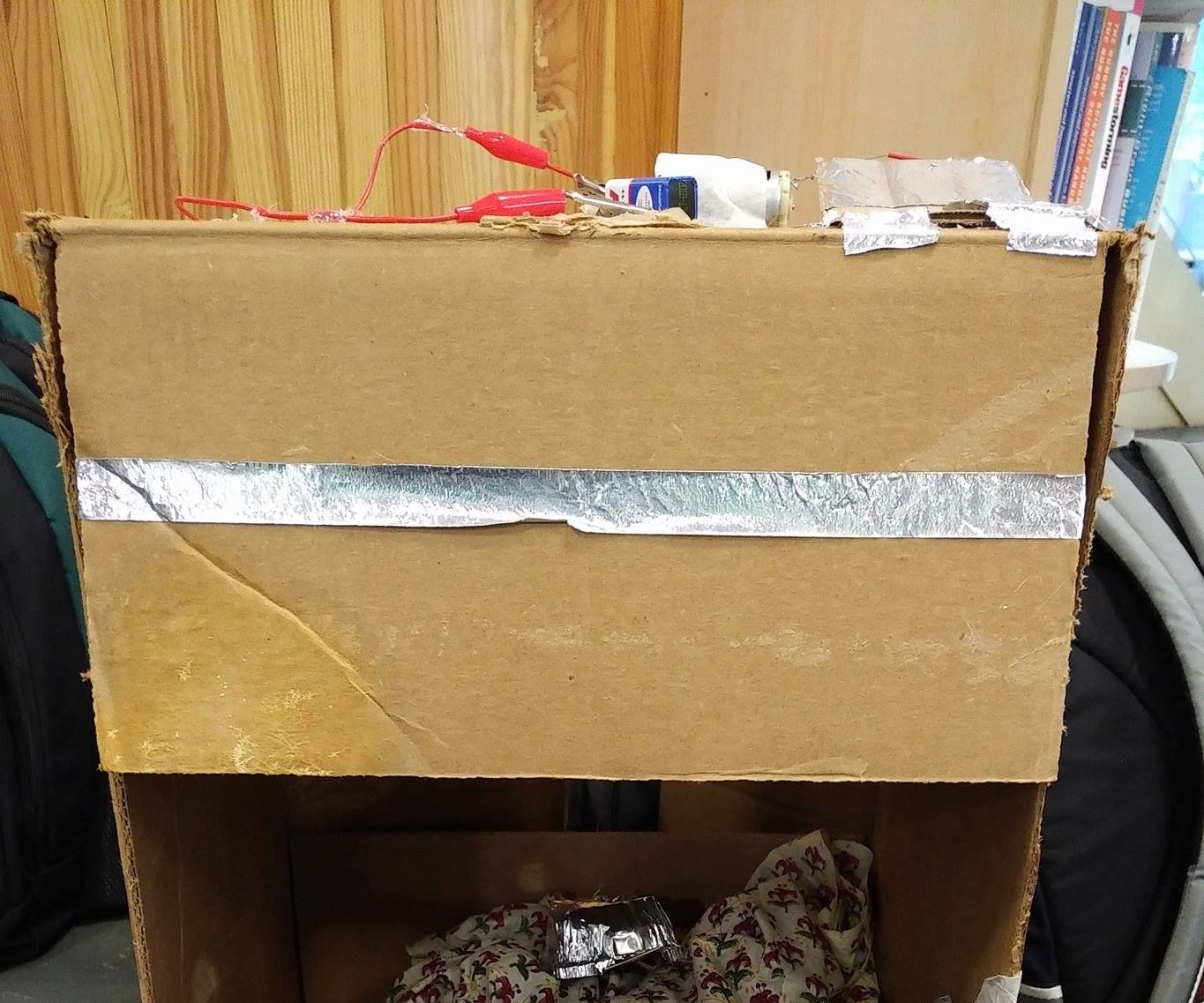 The Scare Machine : 4 Steps - Instructables