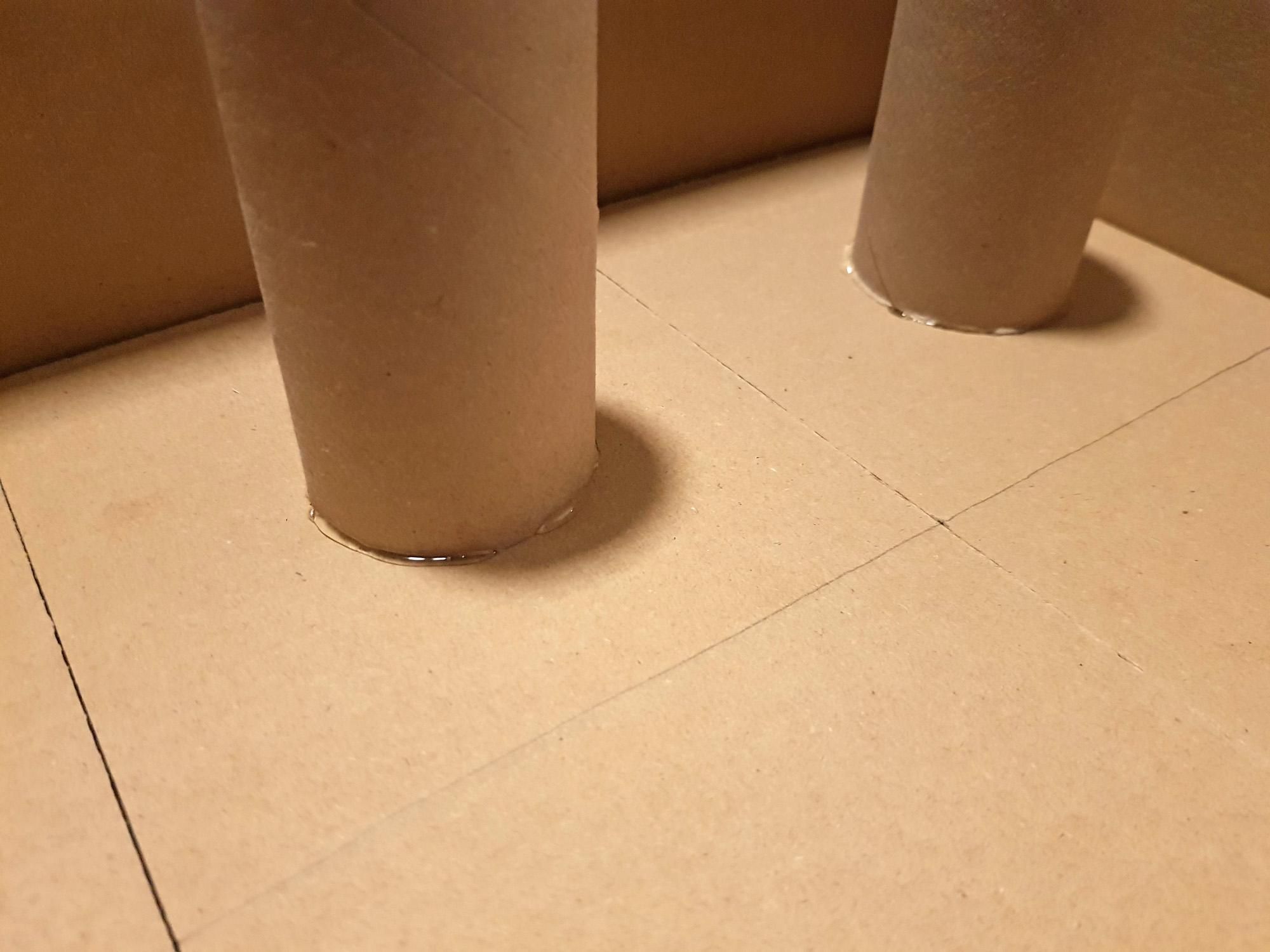 Tiered Display Stand From a Cardboard Box : 6 Steps (with Pictures ...