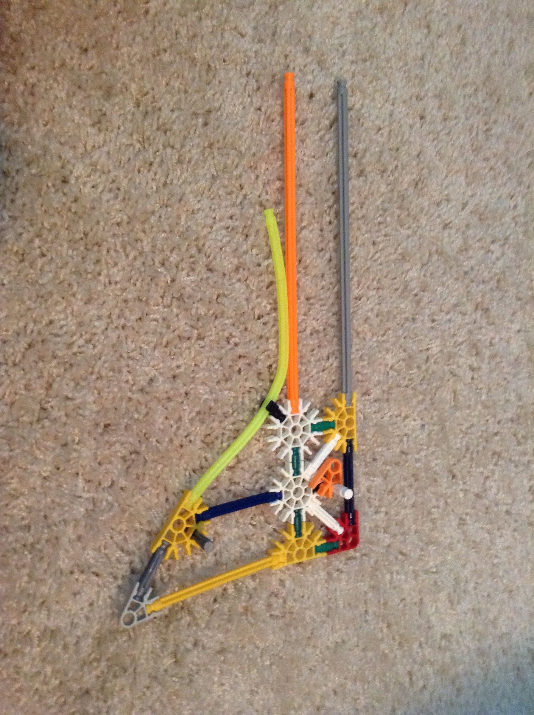 Akc Knex Tubular/horizontal Mag Gun Plus Instructions : 7 Steps ...