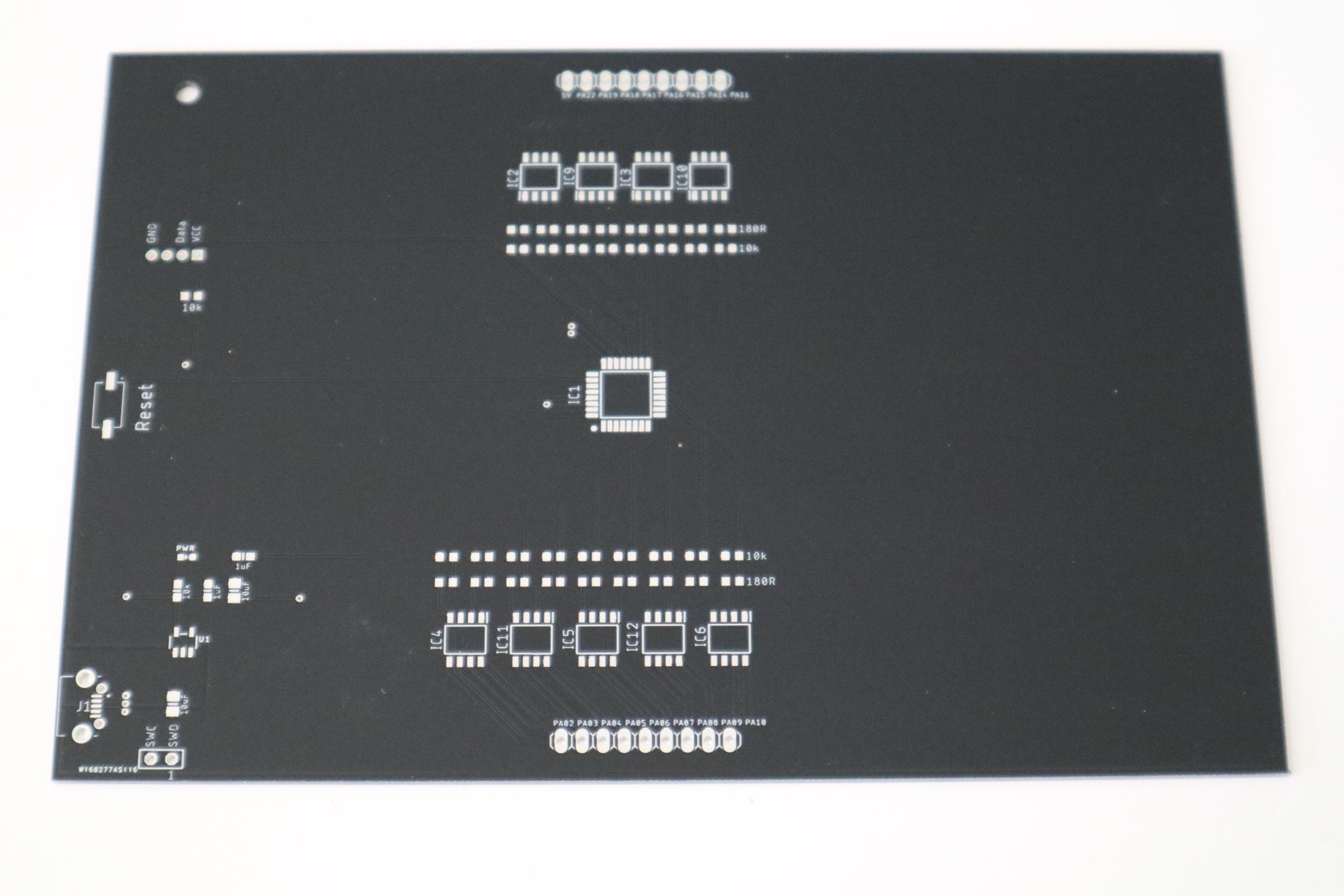 Thermochromic Temperature & Humidity Display - PCB Version : 6 Steps ...