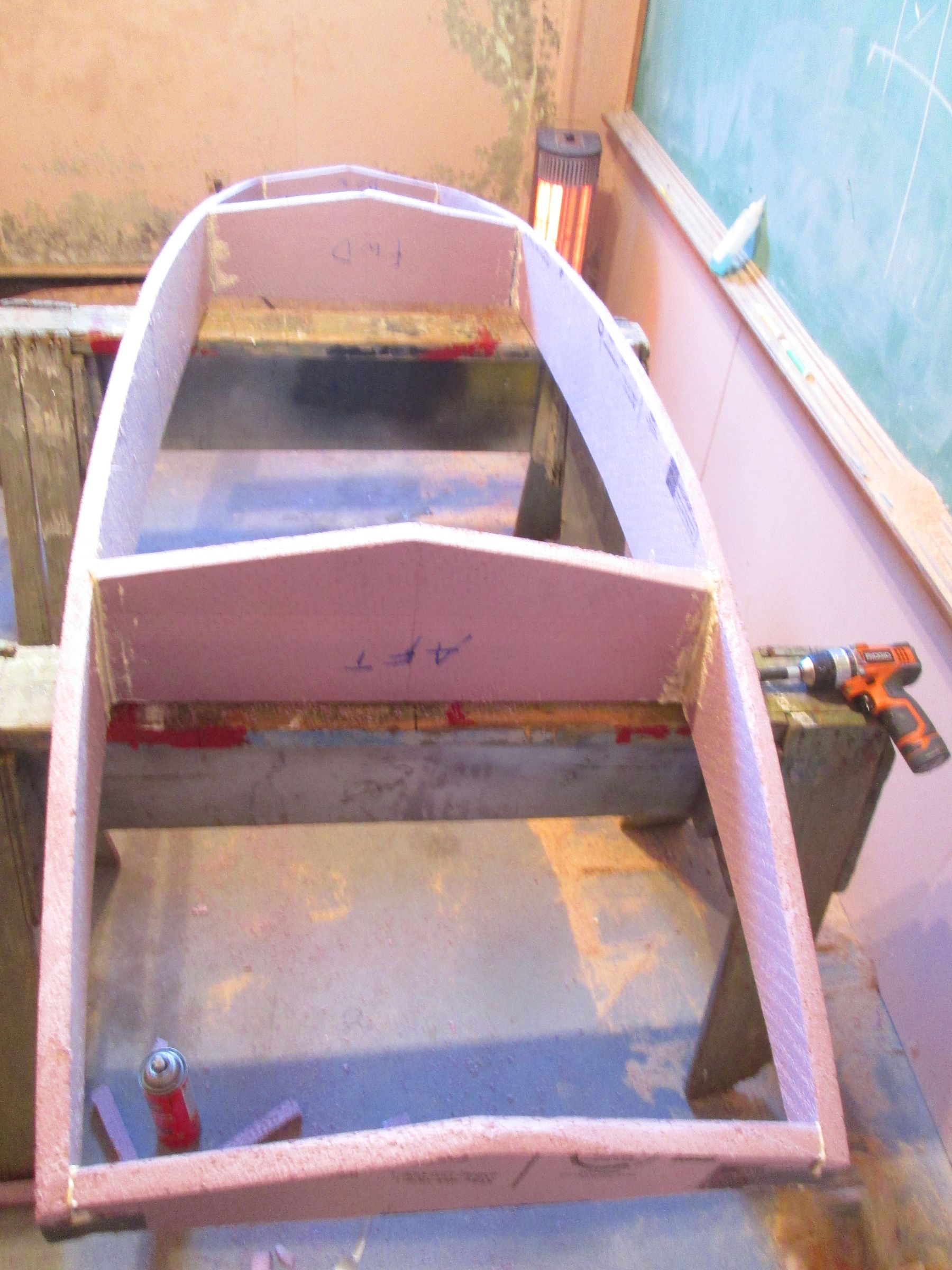 Seafoam Kayak, the Unsinkable Foam Kayak Anyone Can Build, 16 Pounds ...