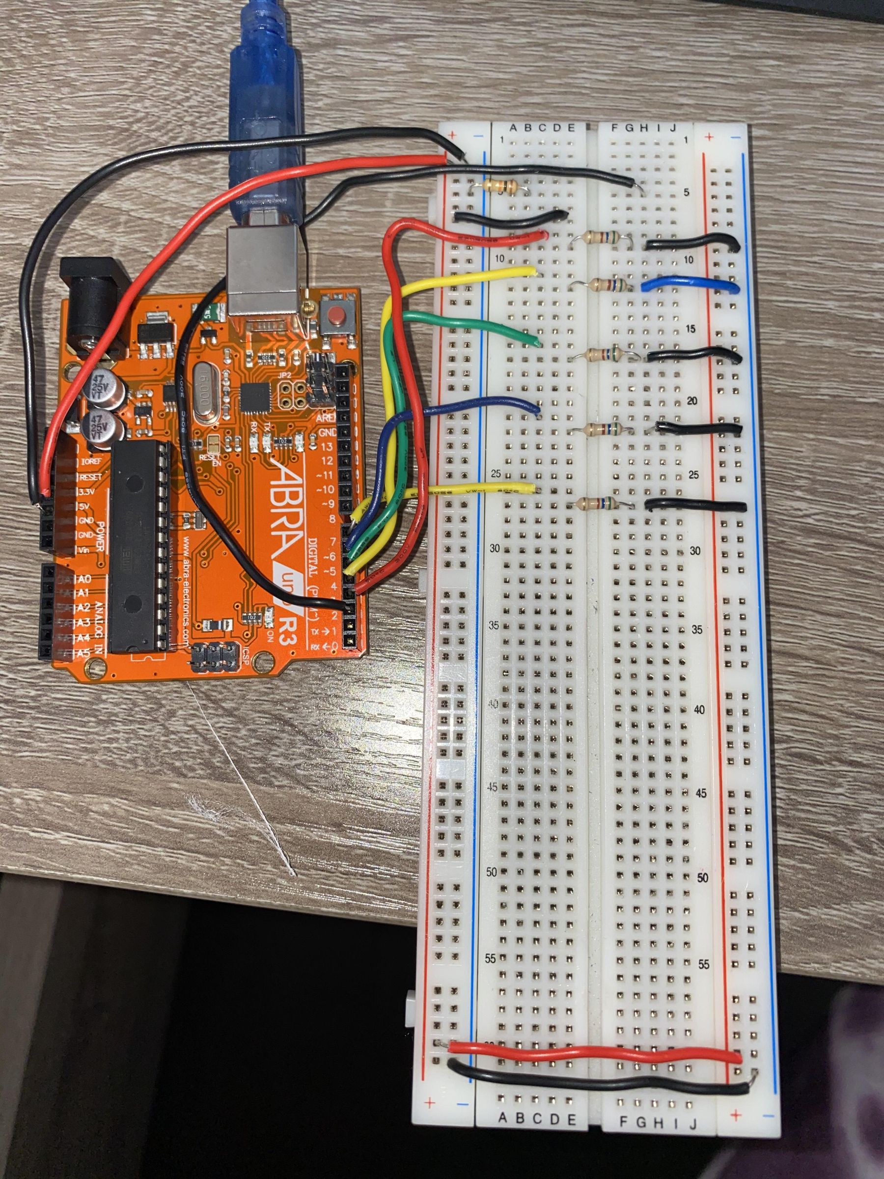 Fun Led and Buzzer Timer Arduino Circuit : 4 Steps - Instructables