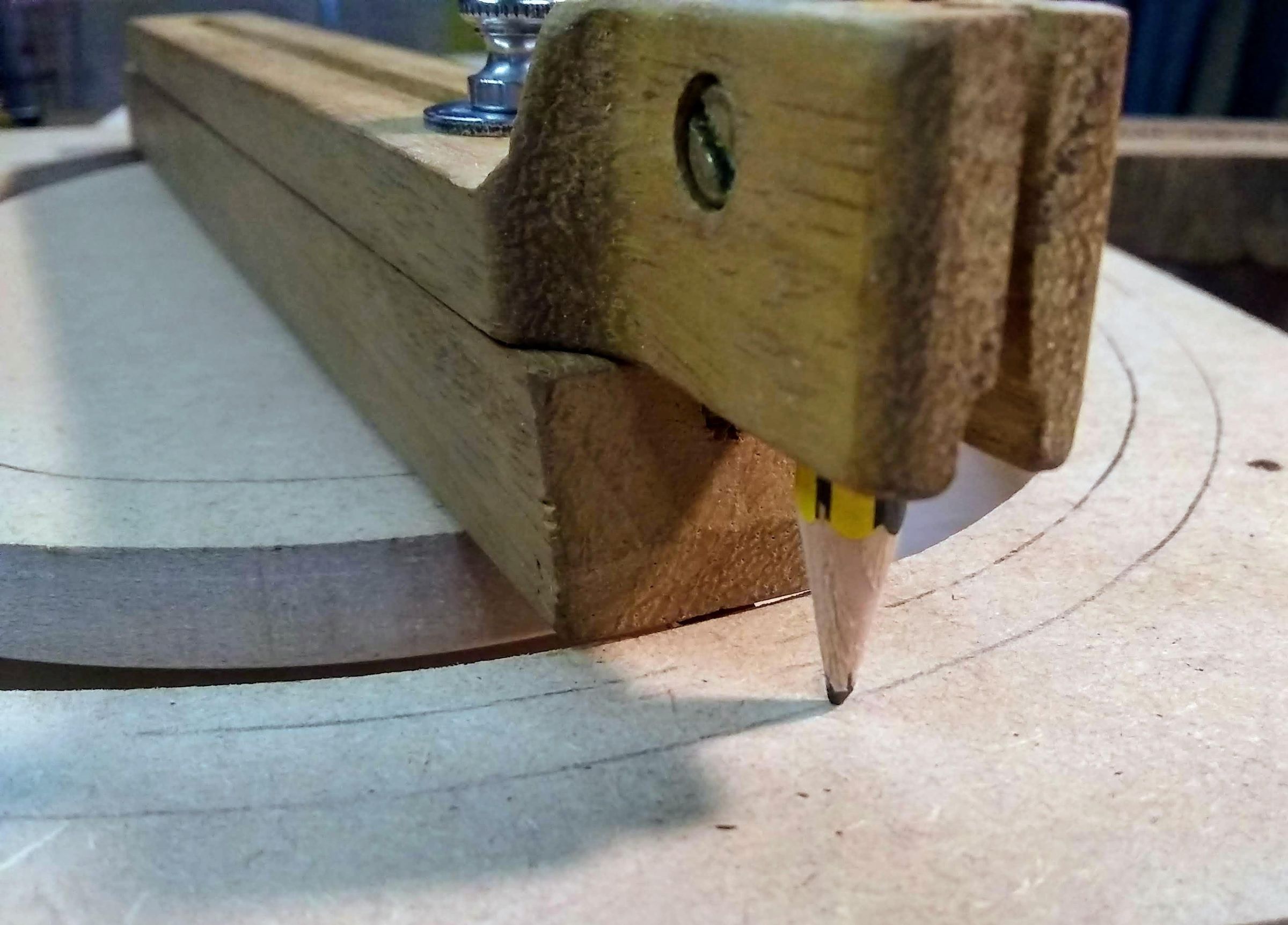 Diy Beam Compass