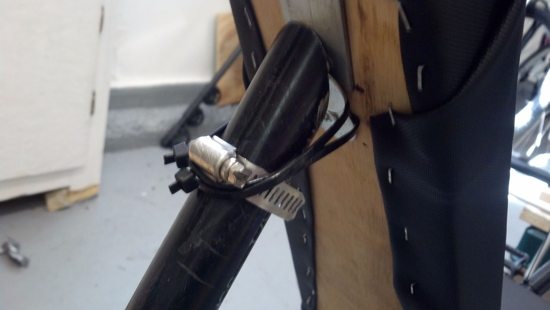 Three Wheel Bike Kinetic Sculpture : 12 Steps (with Pictures ...