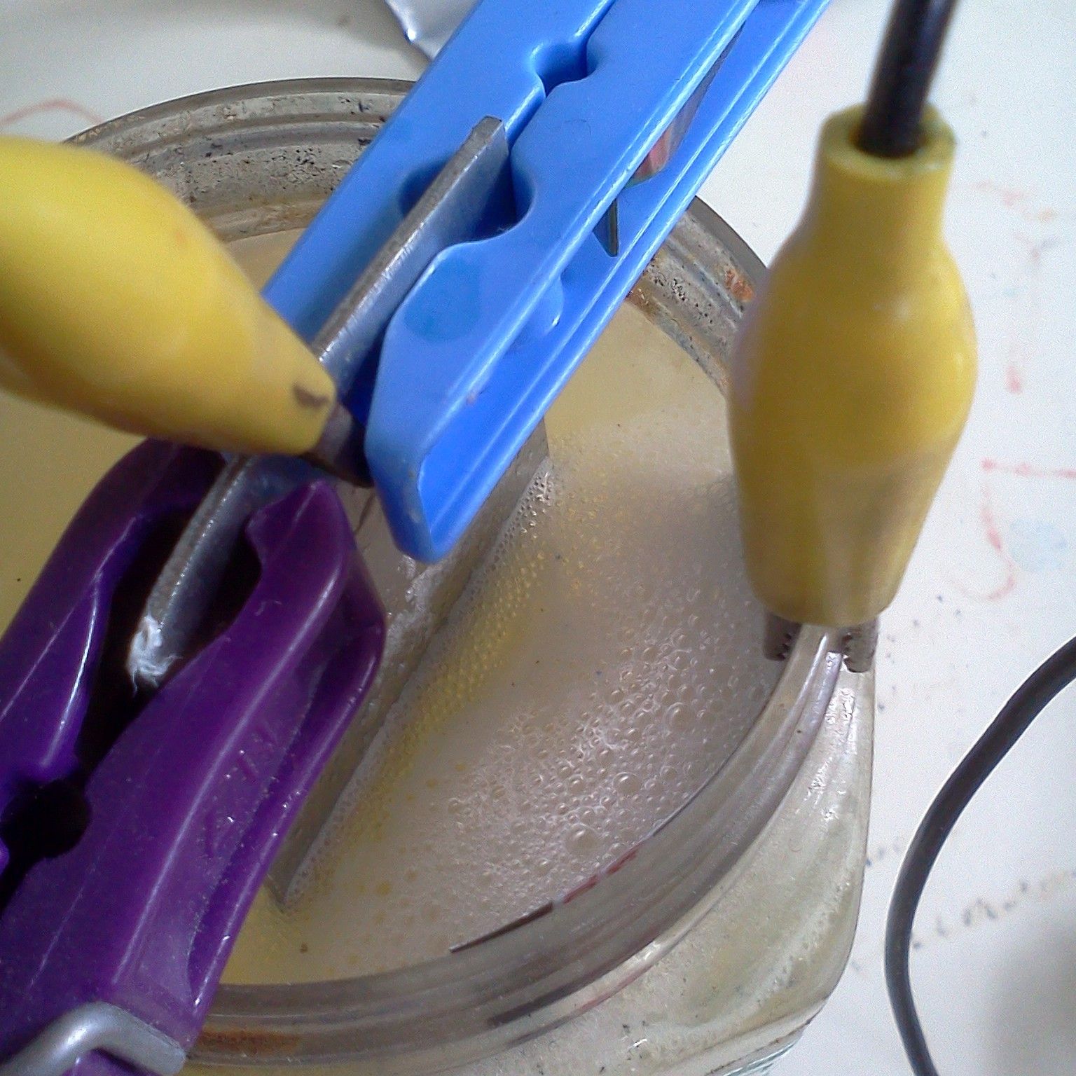 Anodizing Metal at Home (The LJS Method) : 6 Steps (with Pictures ...