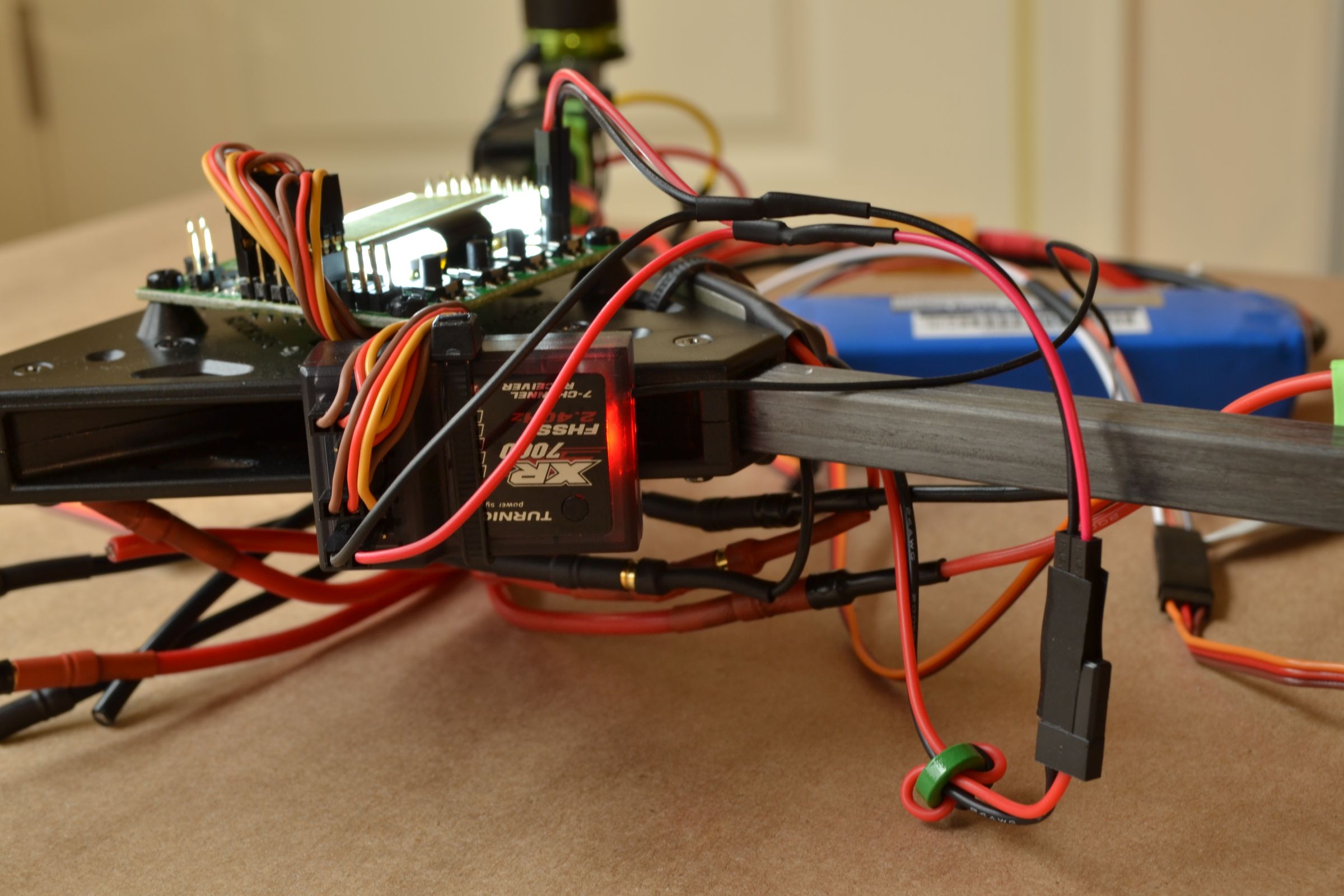 Build a Tricopter With Rotor Bits : 36 Steps (with Pictures ...